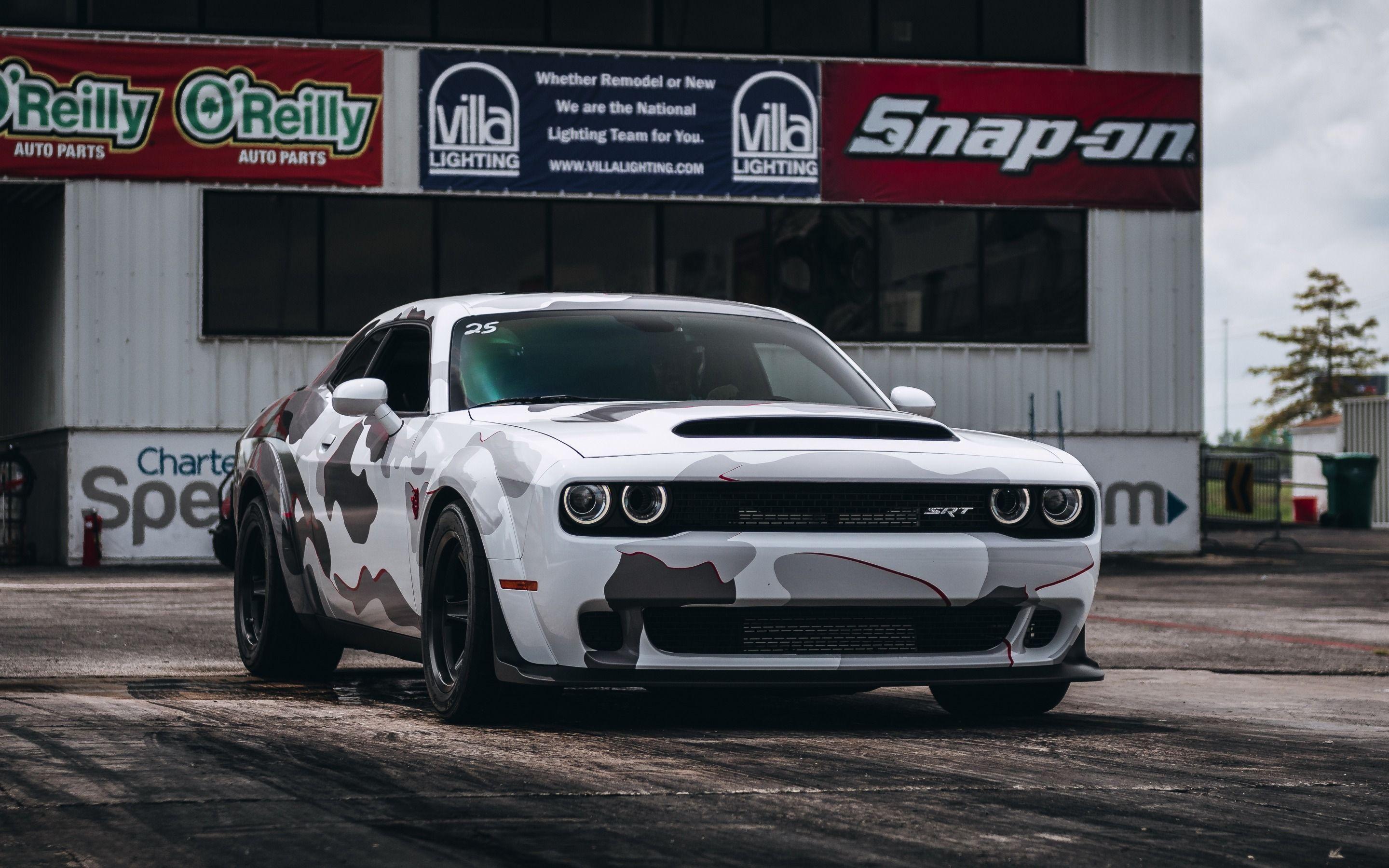White Dodge Challenger Wallpapers - Top Free White Dodge Challenger ...