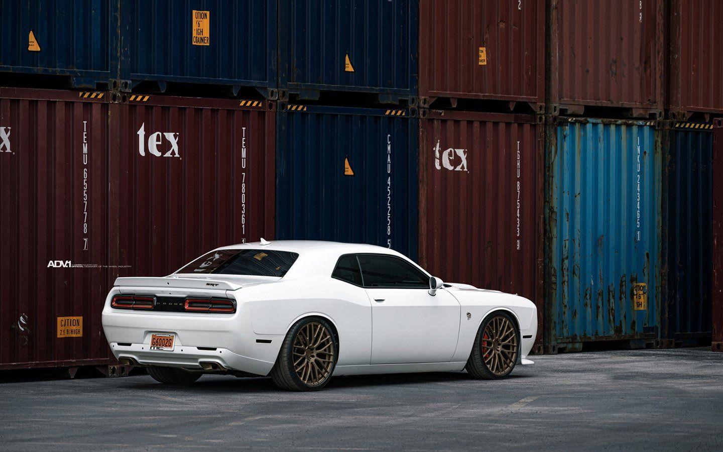 White Dodge Challenger Wallpapers - Top Free White Dodge Challenger ...