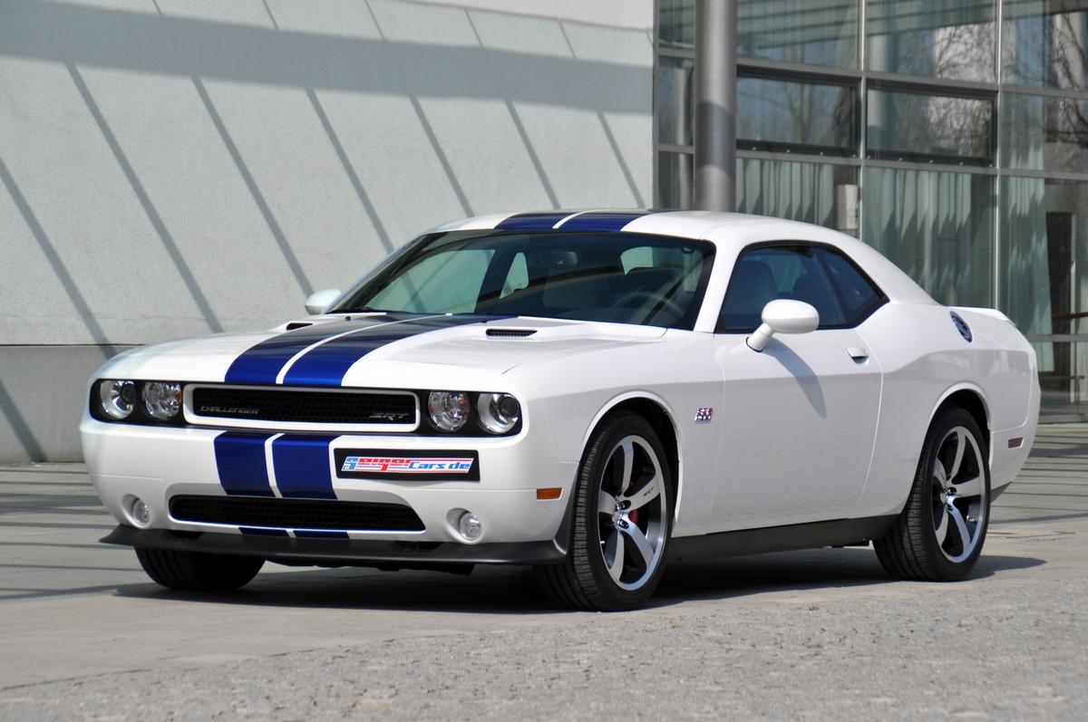 White Dodge Challenger Wallpapers - Top Free White Dodge Challenger ...
