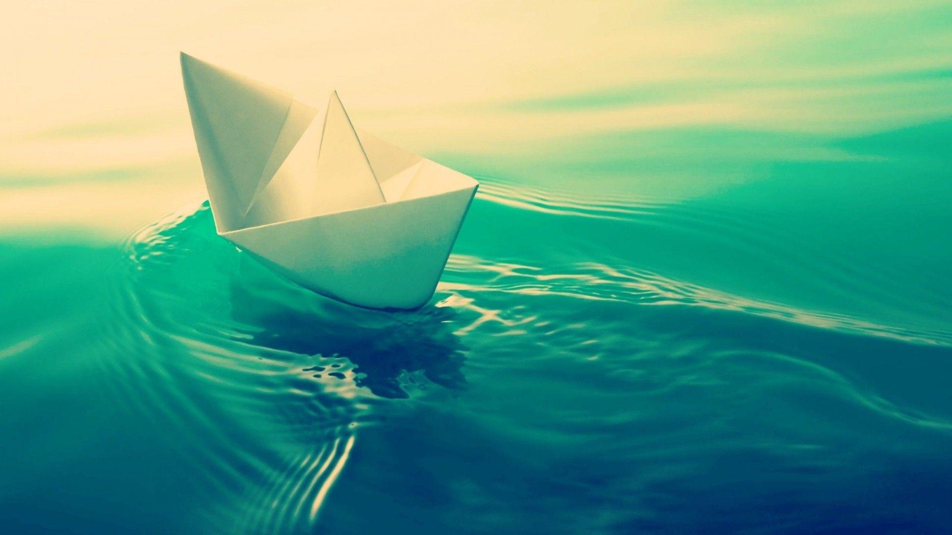 Paper Boat Wallpapers - Top Free Paper Boat Backgrounds - WallpaperAccess