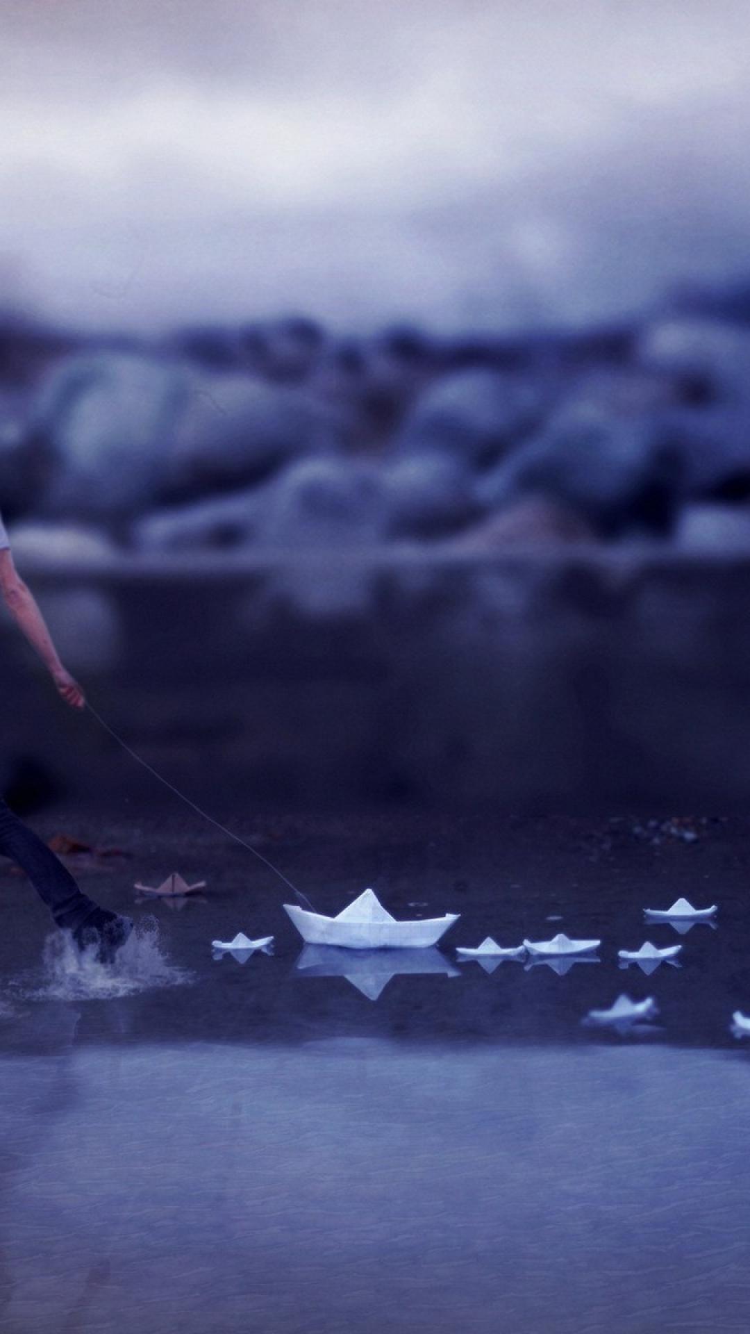 Paper Boat Wallpapers - Top Free Paper Boat Backgrounds - WallpaperAccess