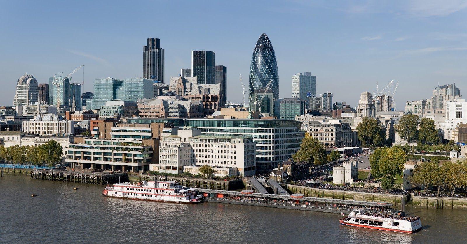 London Cityscape Wallpapers - Top Free London Cityscape Backgrounds ...