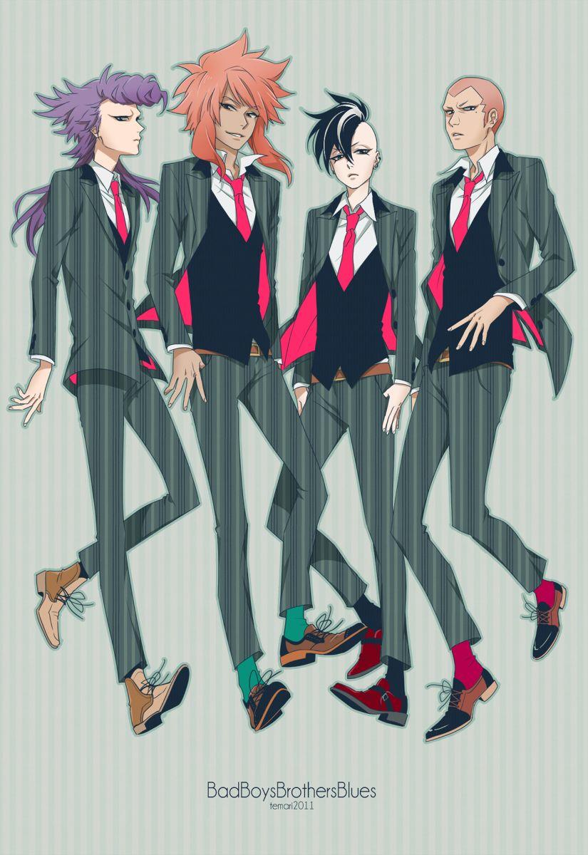 Bad Boy Anime Wallpapers - Top Free Bad Boy Anime Backgrounds ...