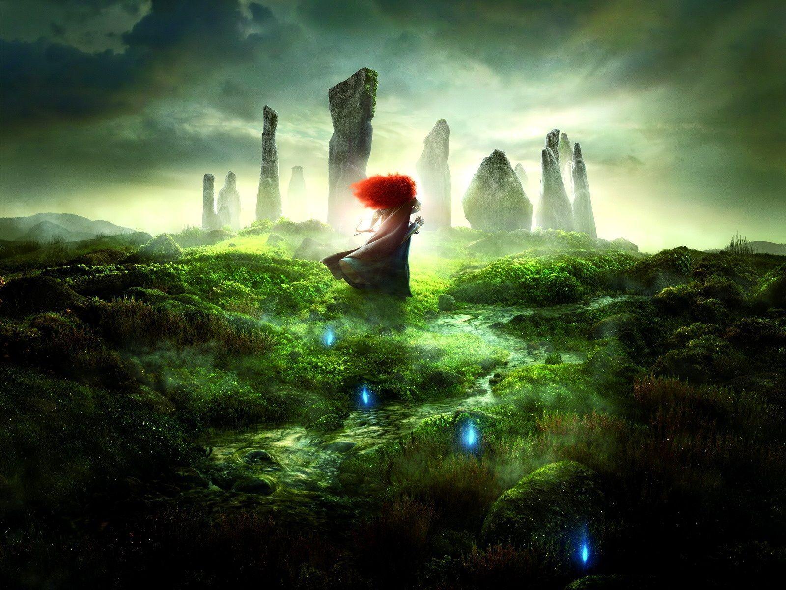 Disney Scenery Wallpapers - Top Free Disney Scenery Backgrounds ...