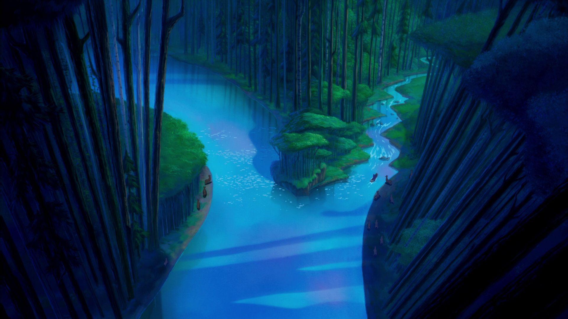 Disney Scenery Wallpapers - Top Free Disney Scenery Backgrounds ...