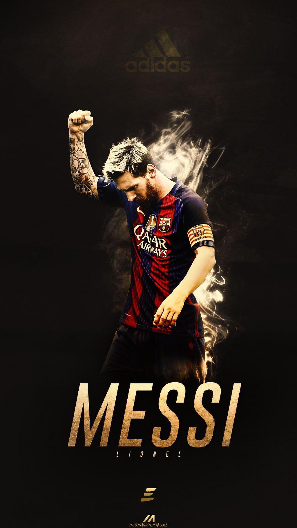 Messi Logo Wallpapers - Top Free Messi Logo Backgrounds - WallpaperAccess