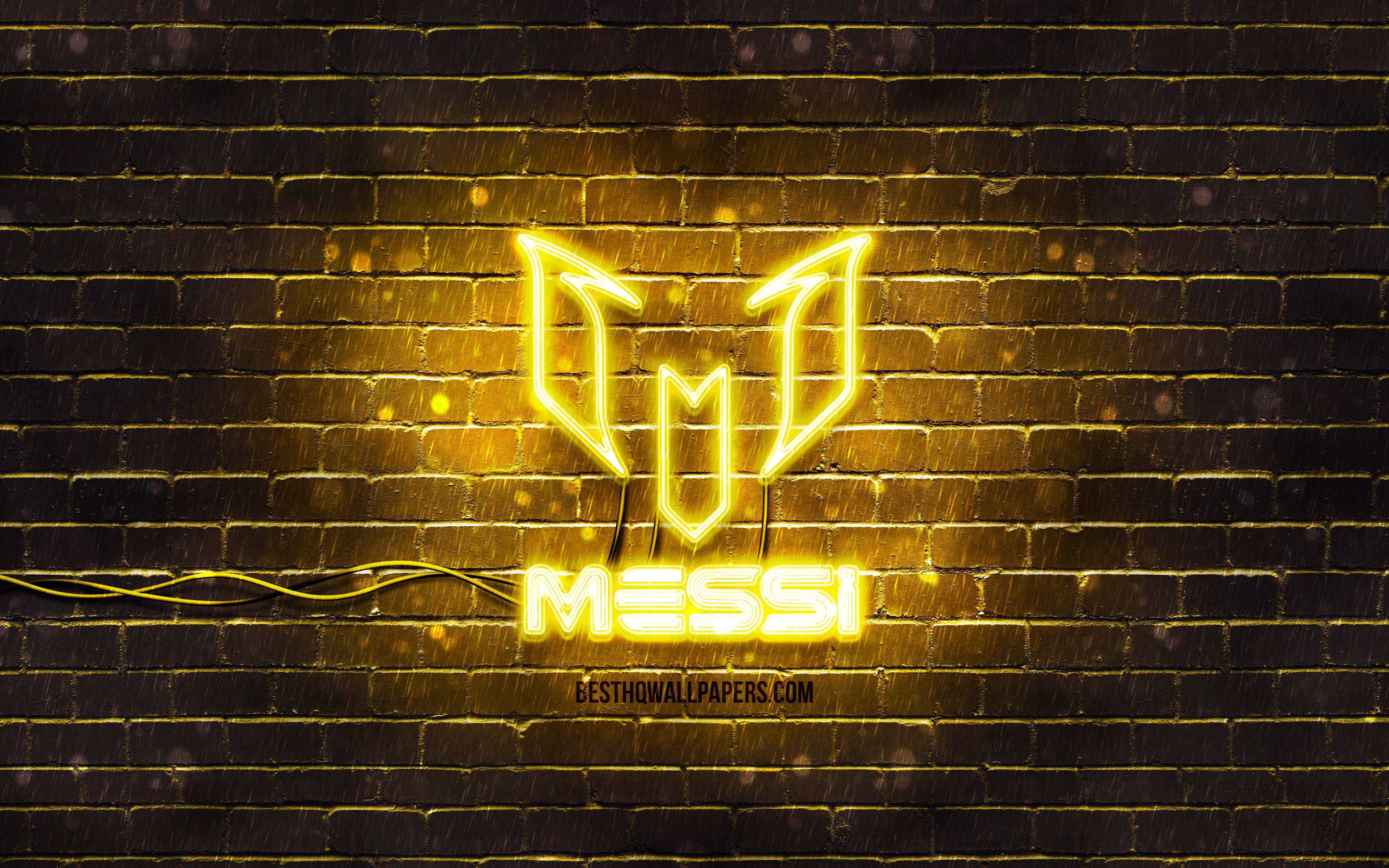 Messi Logo Wallpapers - Top Free Messi Logo Backgrounds - WallpaperAccess