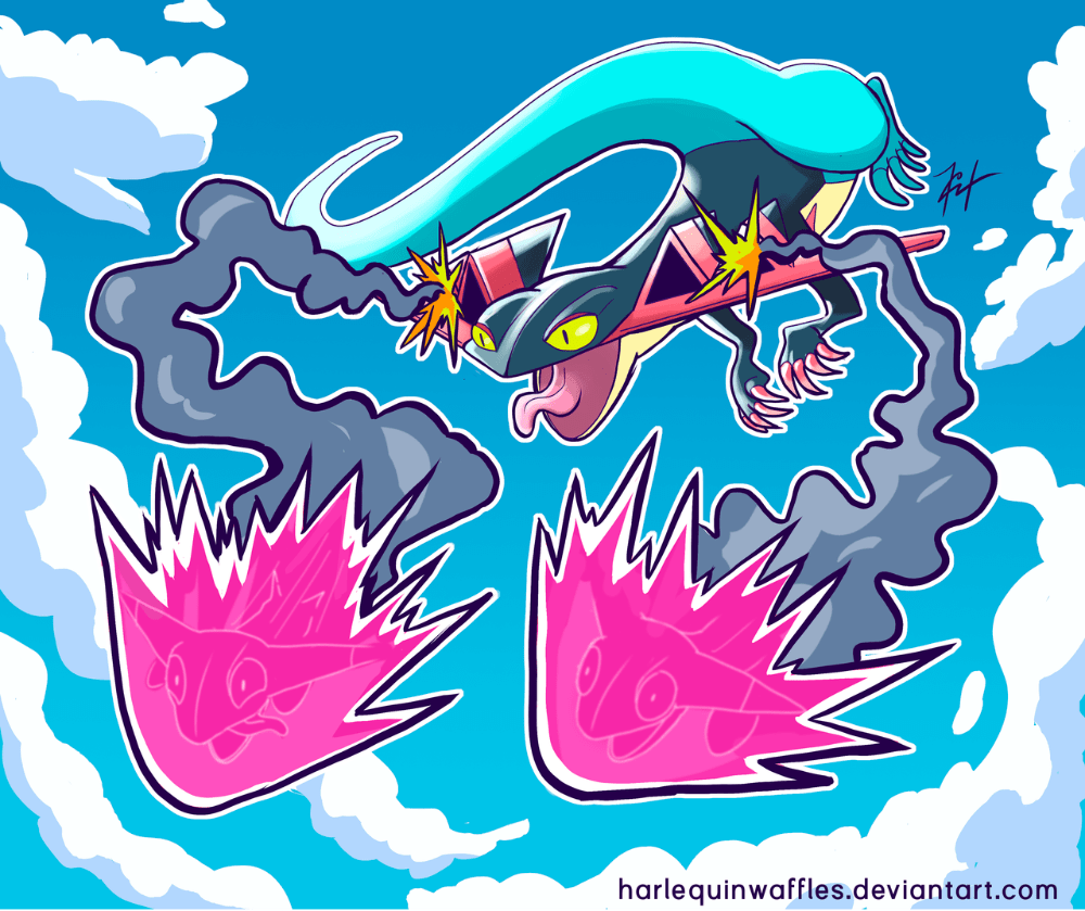 Dragapult Wallpapers - Top Free Dragapult Backgrounds - WallpaperAccess