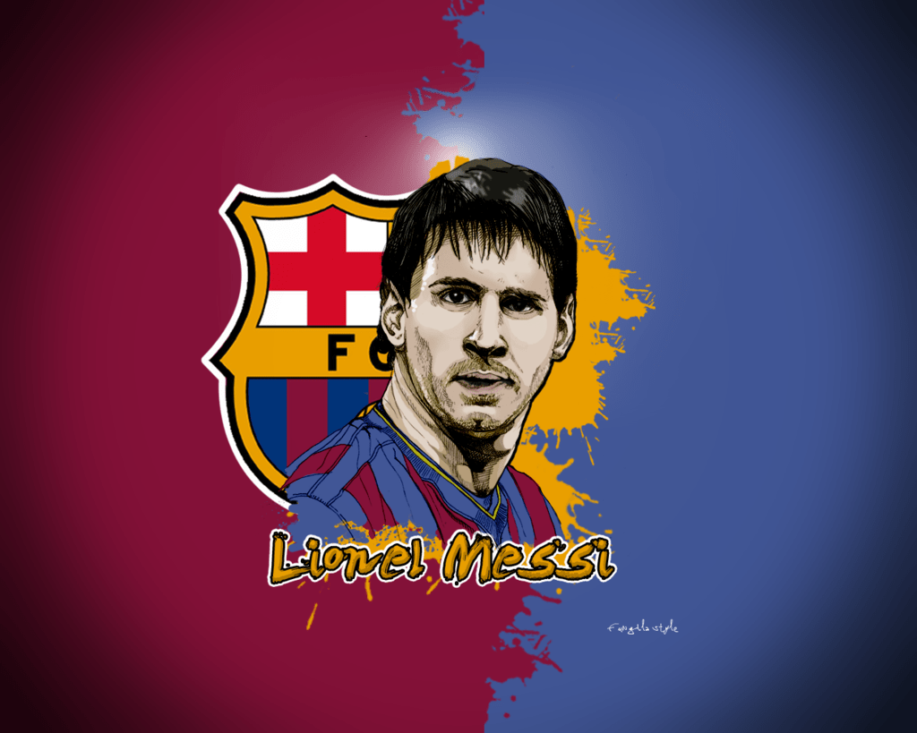 Messi Logo Wallpapers - Top Free Messi Logo Backgrounds - WallpaperAccess