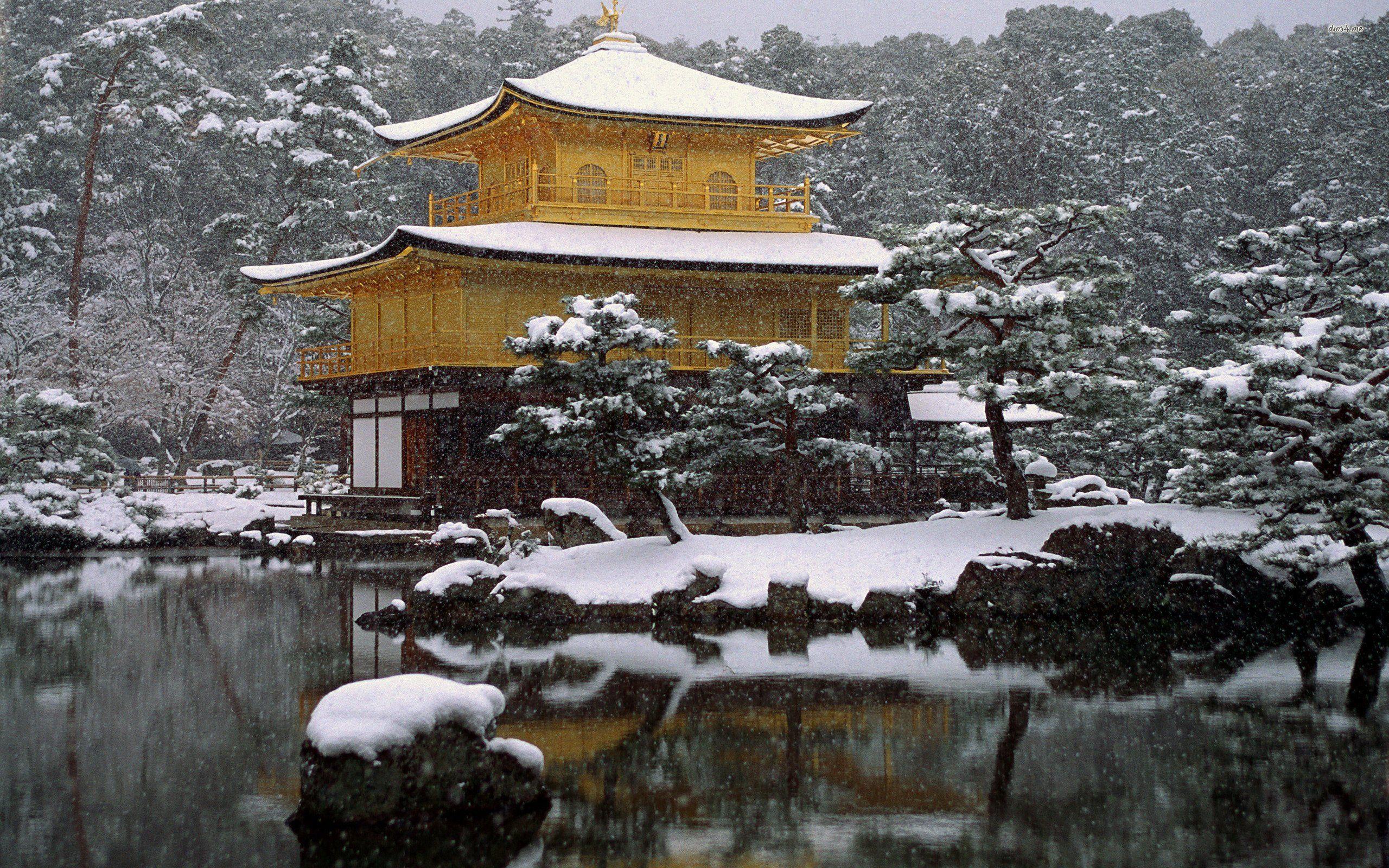 Kinkaku Ji Wallpapers - Top Free Kinkaku Ji Backgrounds - WallpaperAccess