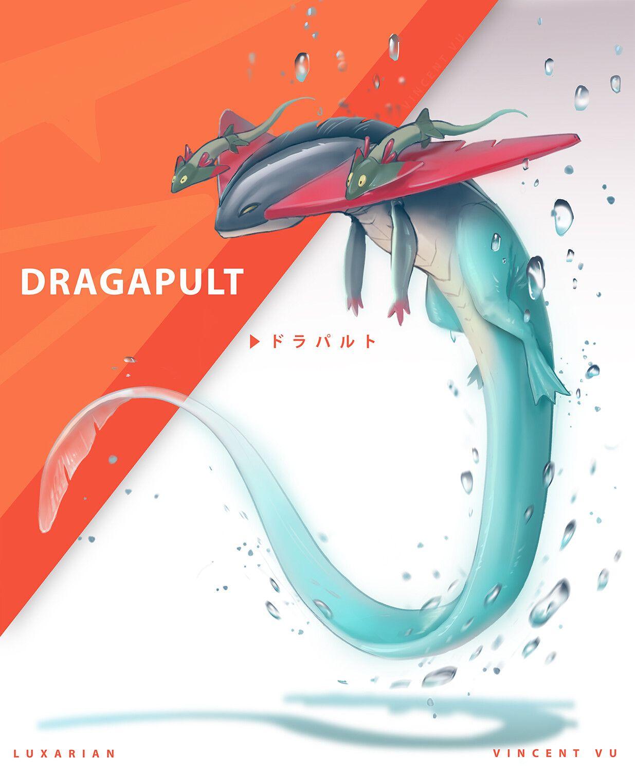 Dragapult Wallpapers - Top Free Dragapult Backgrounds - WallpaperAccess