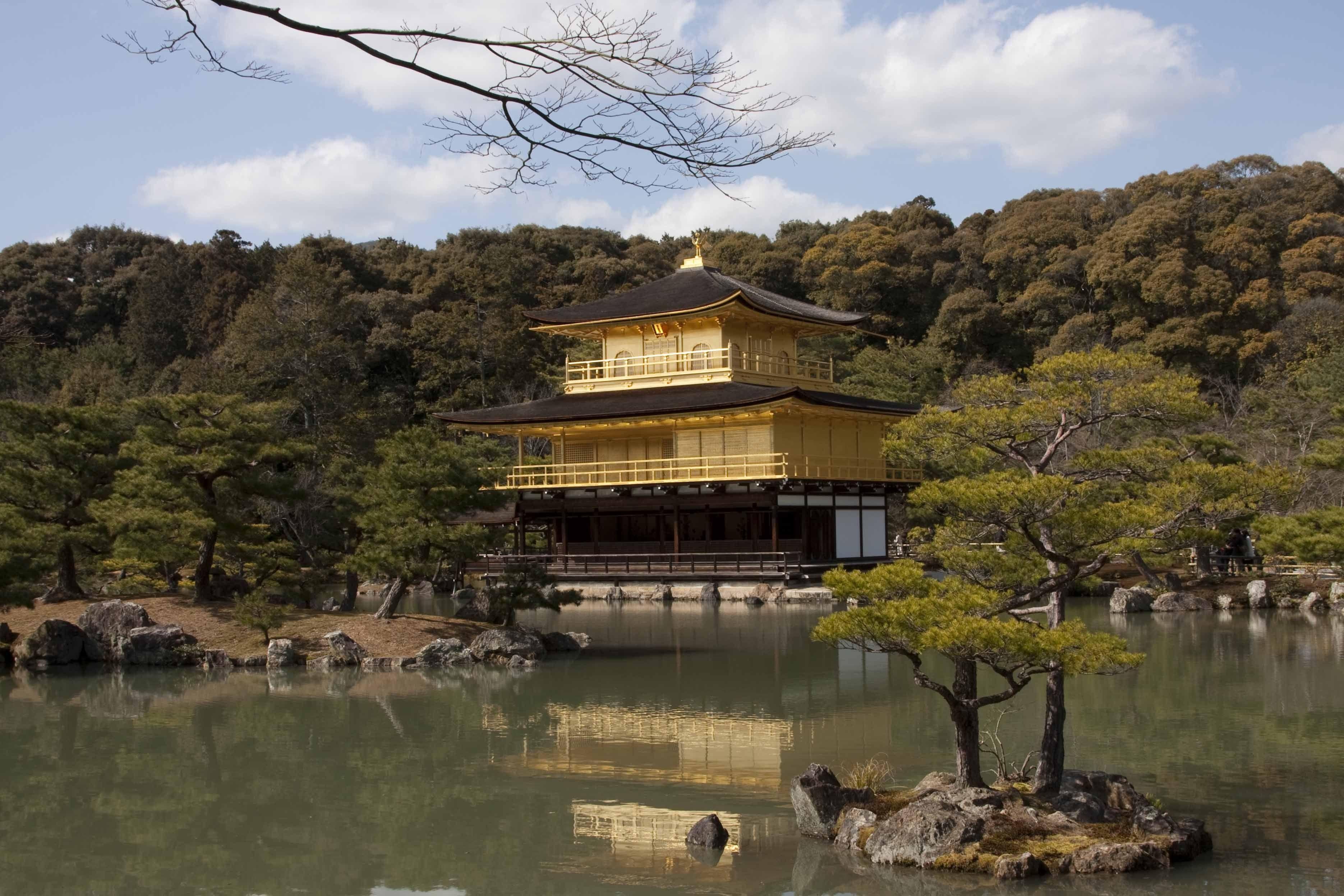 Kinkaku Ji Wallpapers - Top Free Kinkaku Ji Backgrounds - WallpaperAccess