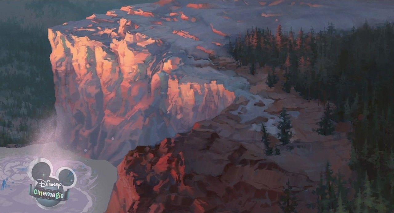 Disney Scenery Wallpapers - Top Free Disney Scenery Backgrounds ...