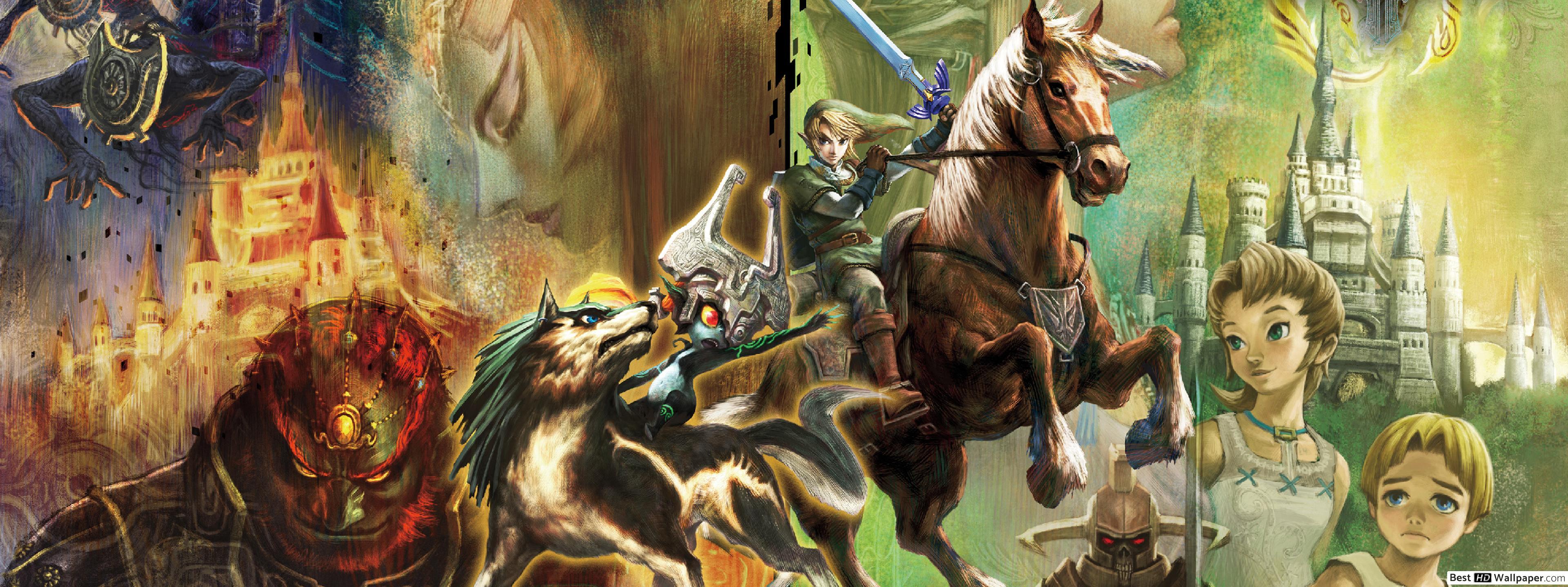 Zelda Dual Screen Wallpapers - Top Free Zelda Dual Screen Backgrounds ...