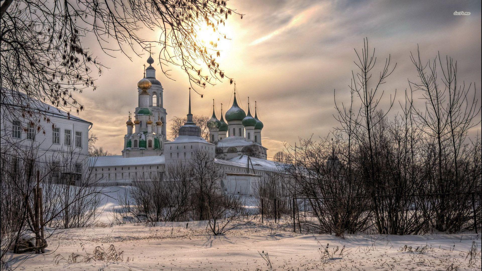 Russian Christmas Wallpapers - Top Free Russian Christmas Backgrounds ...