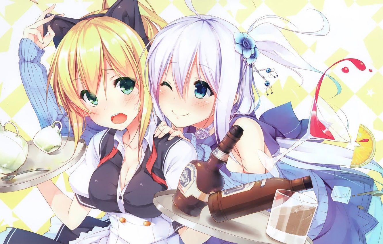 Anime Maid Wallpapers - Top Free Anime Maid Backgrounds - WallpaperAccess