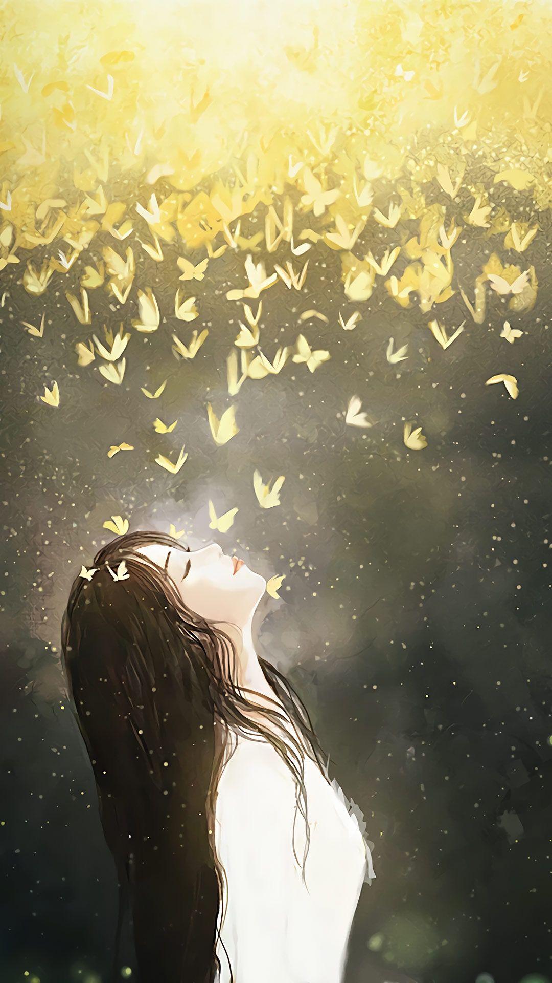 Alone Anime Girl Wallpapers - Top Free Alone Anime Girl Backgrounds ...