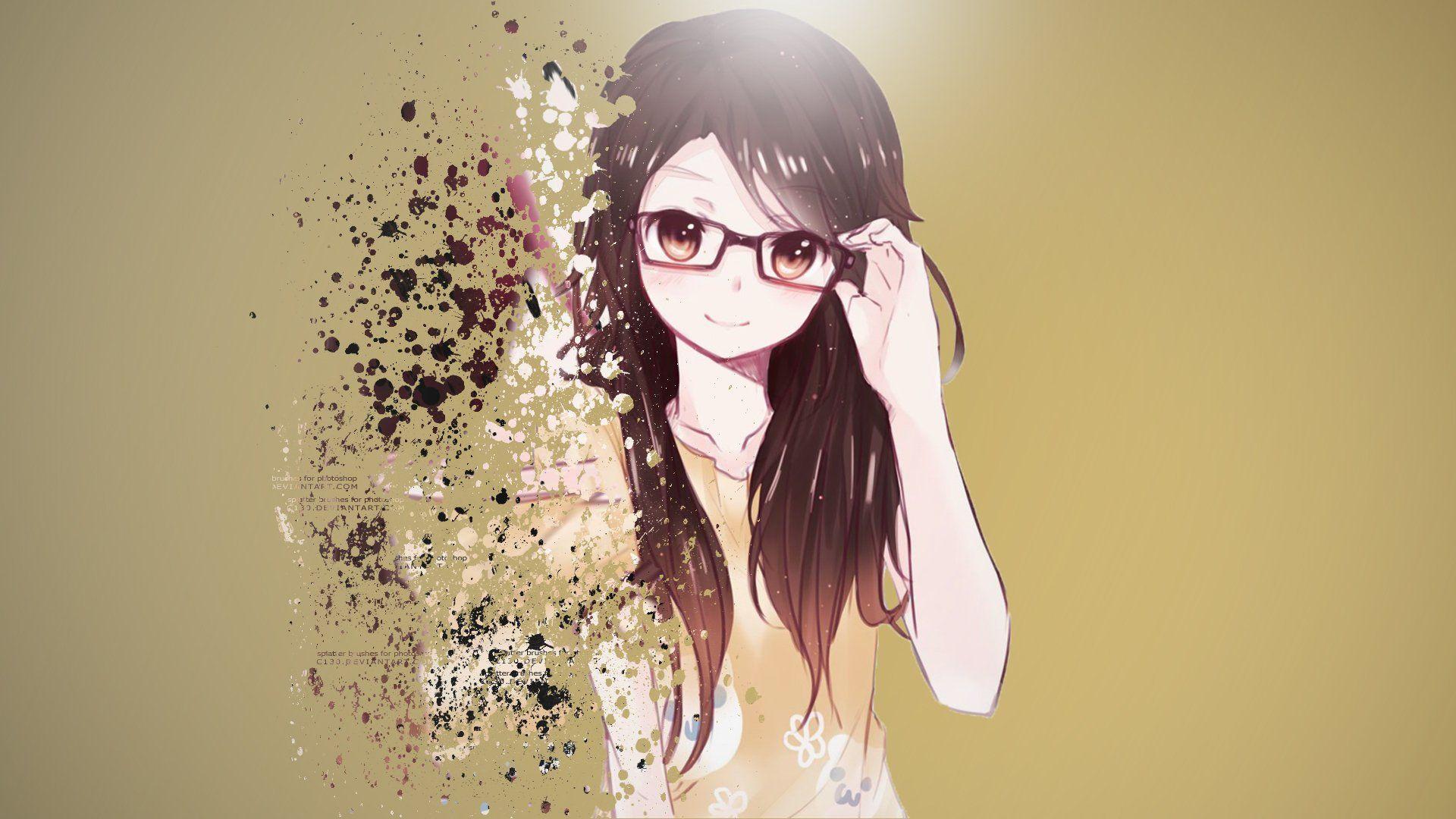 Abstract Anime Girl Wallpapers - Top Free Abstract Anime Girl ...