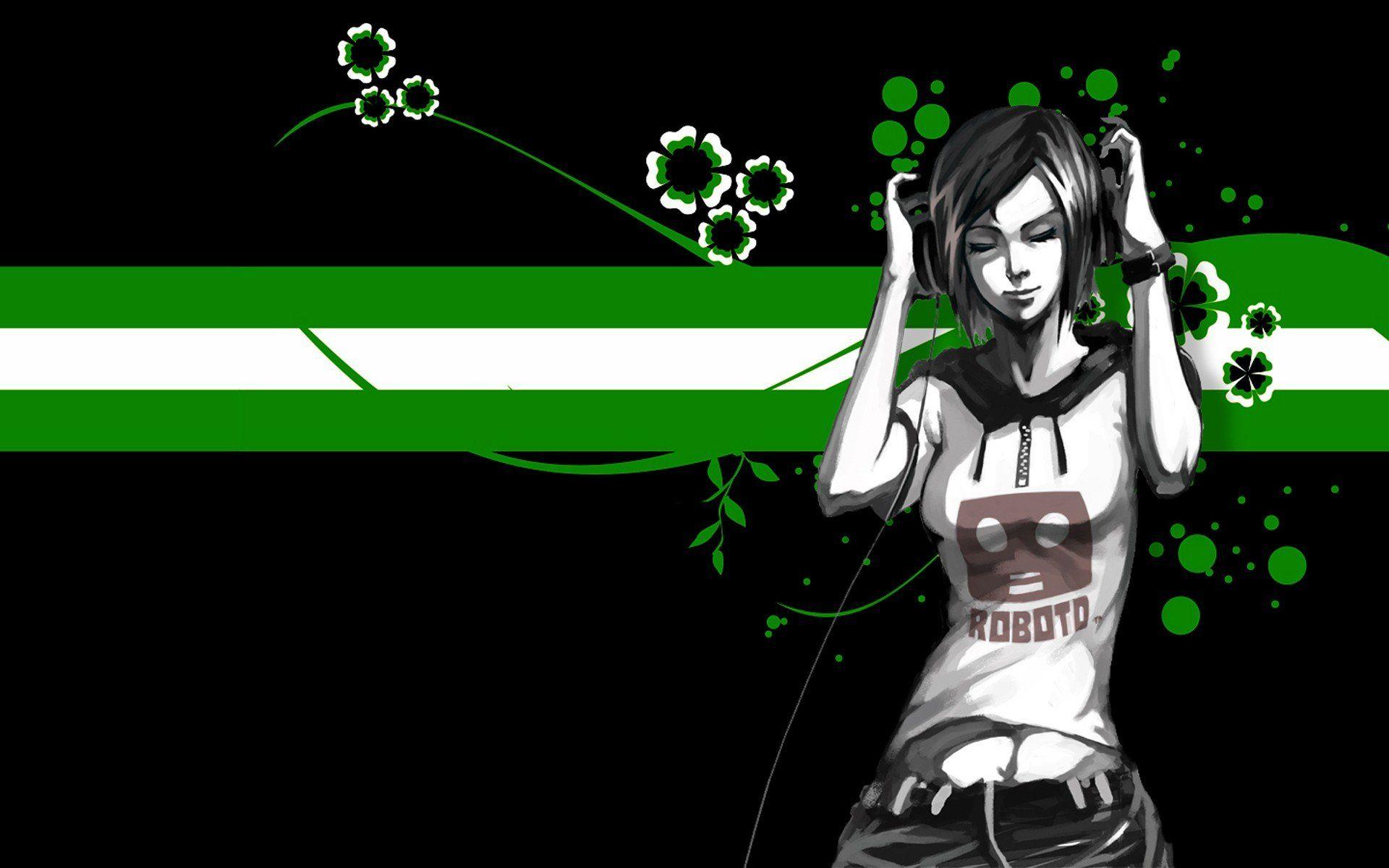 Abstract Anime Girl Wallpapers - Top Free Abstract Anime Girl ...