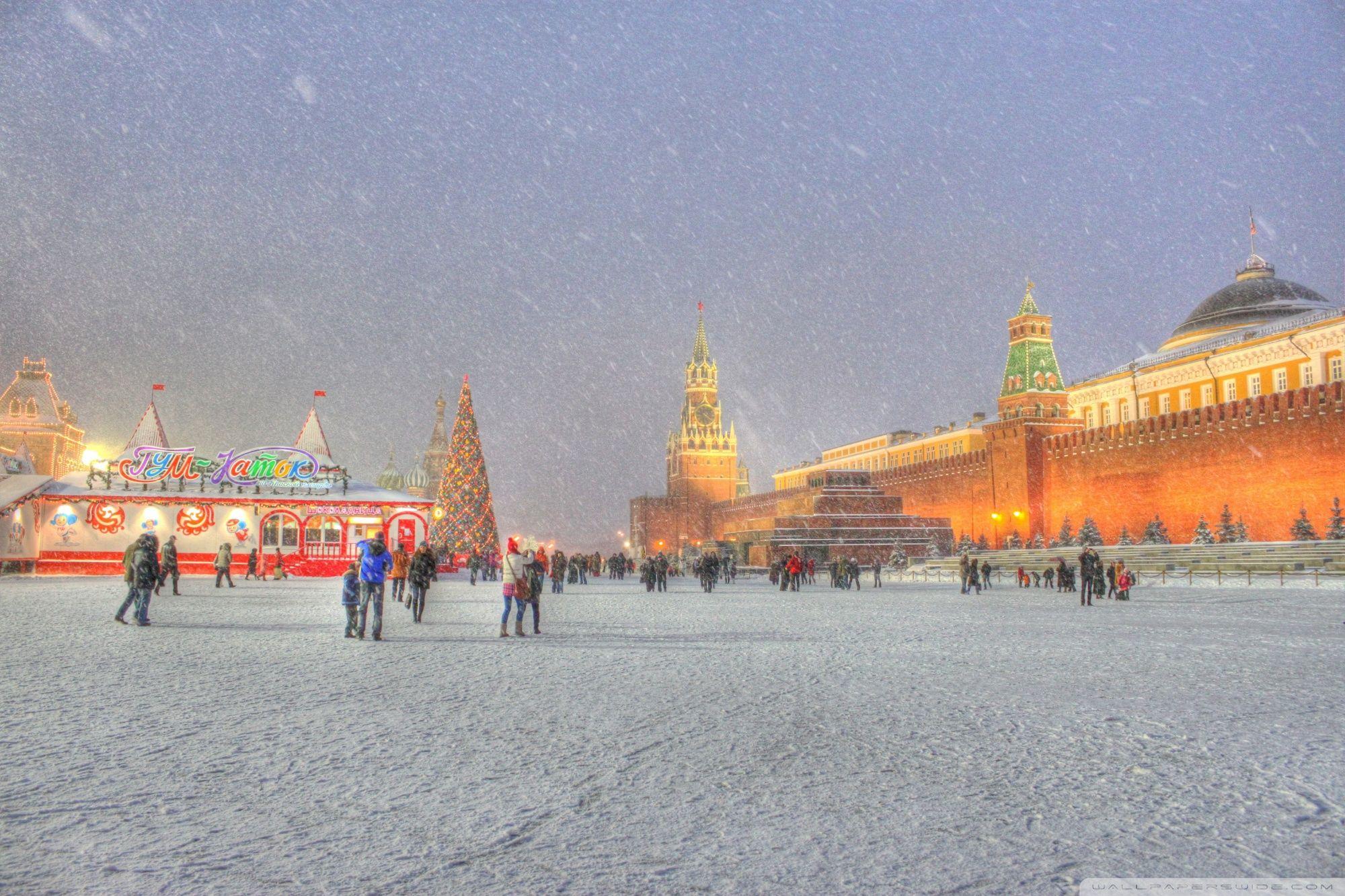Russian Christmas Wallpapers - Top Free Russian Christmas Backgrounds ...