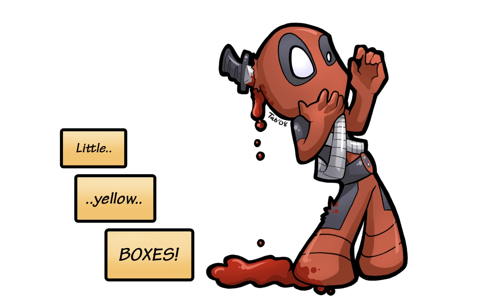 Little Deadpool Wallpapers - Top Free Little Deadpool Backgrounds ...