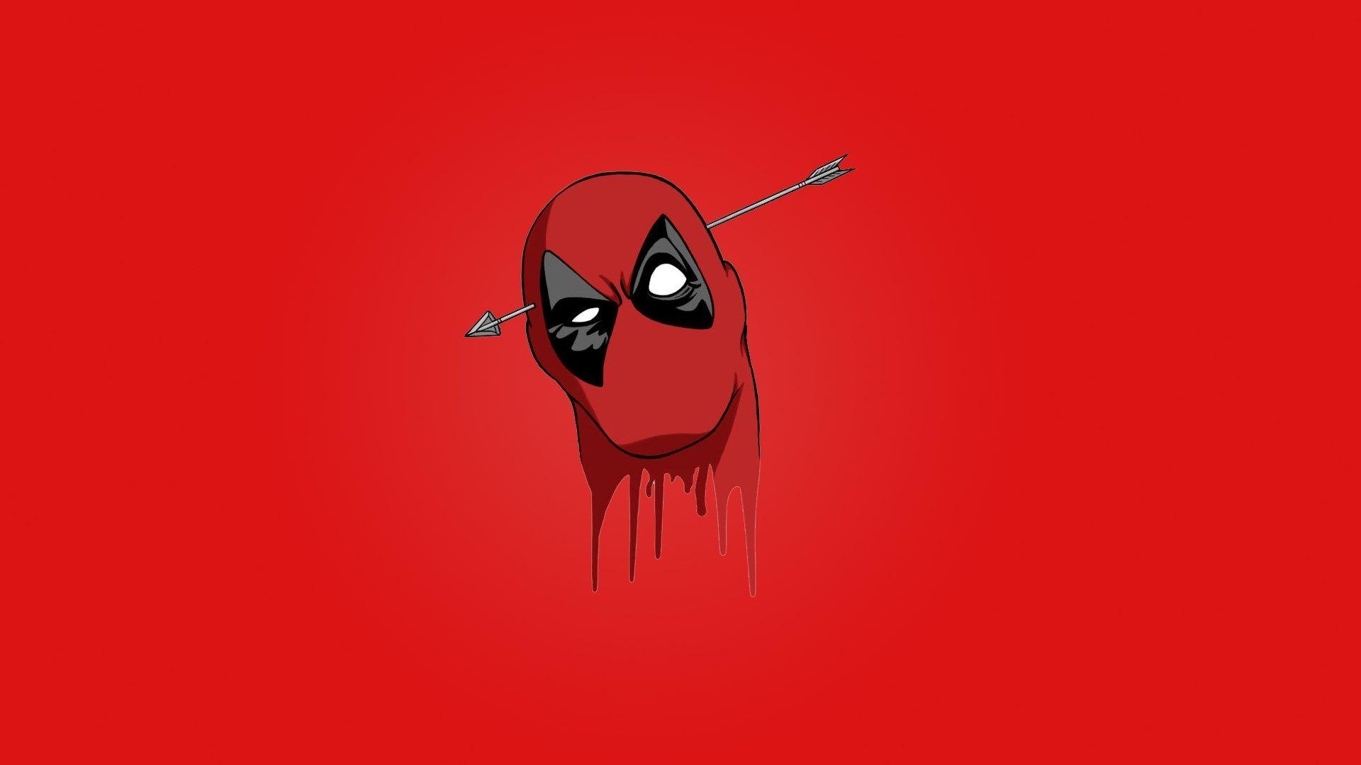 Cute Cartoon Deadpool Wallpapers - Top Free Cute Cartoon Deadpool ...