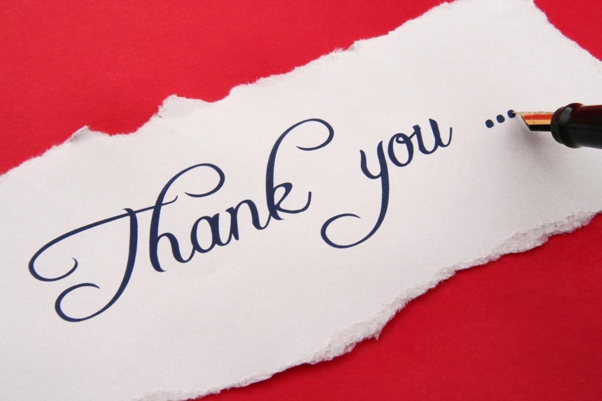 Thank You Card Wallpapers - Top Free Thank You Card Backgrounds ...