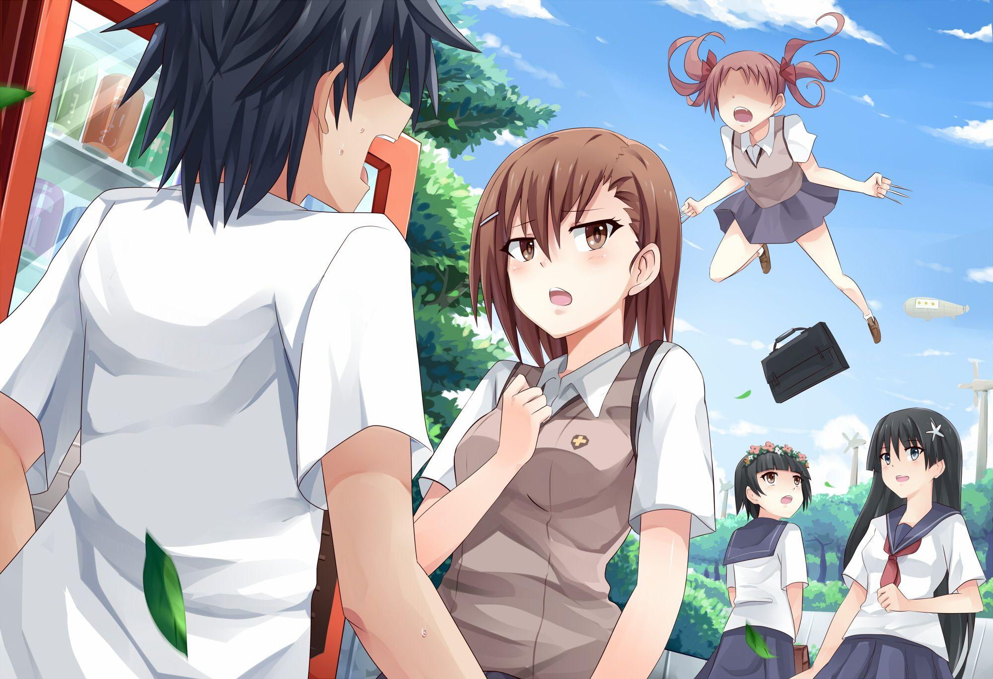 A Certain Scientific Railgun Wallpapers - Top Free A Certain Scientific ...