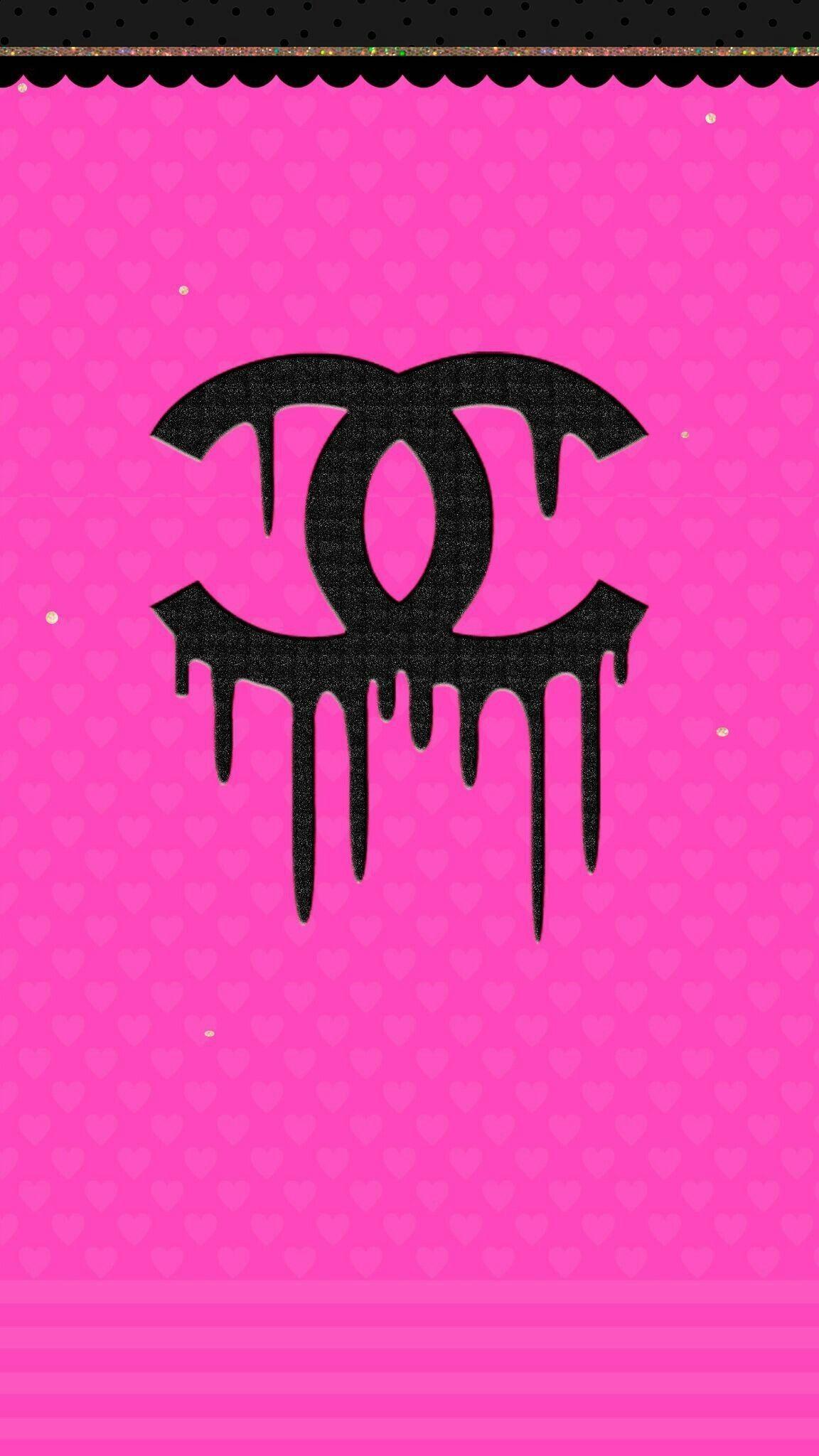 Pink Gucci Logo Wallpaper