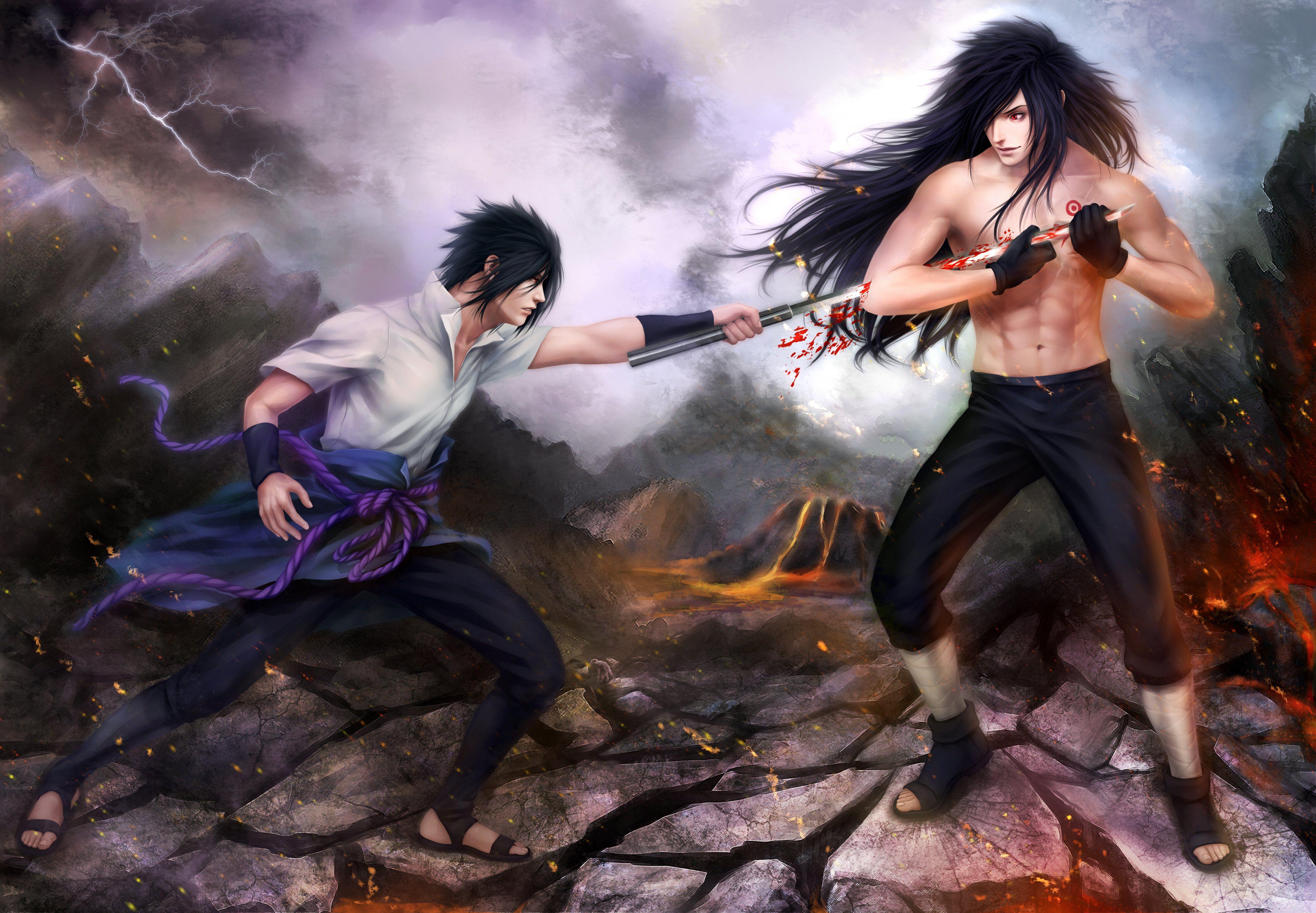 Sasuke 3D Wallpapers - Top Free Sasuke 3D Backgrounds - WallpaperAccess