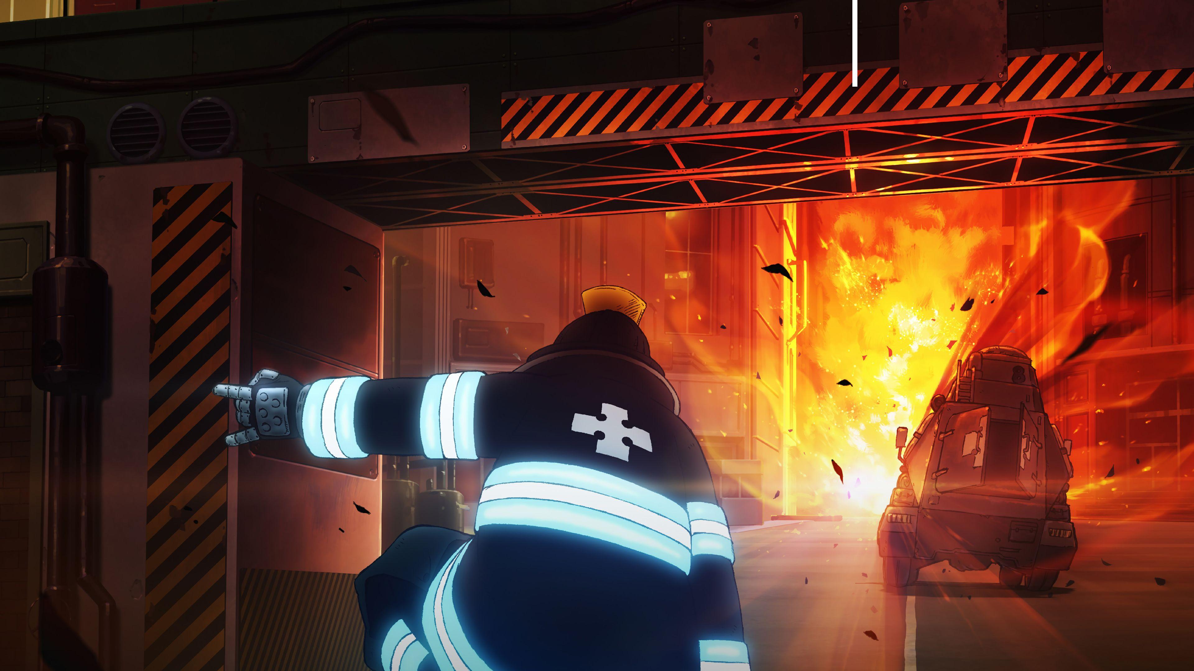 Fire Force HD Wallpapers - Top Free Fire Force HD Backgrounds ...