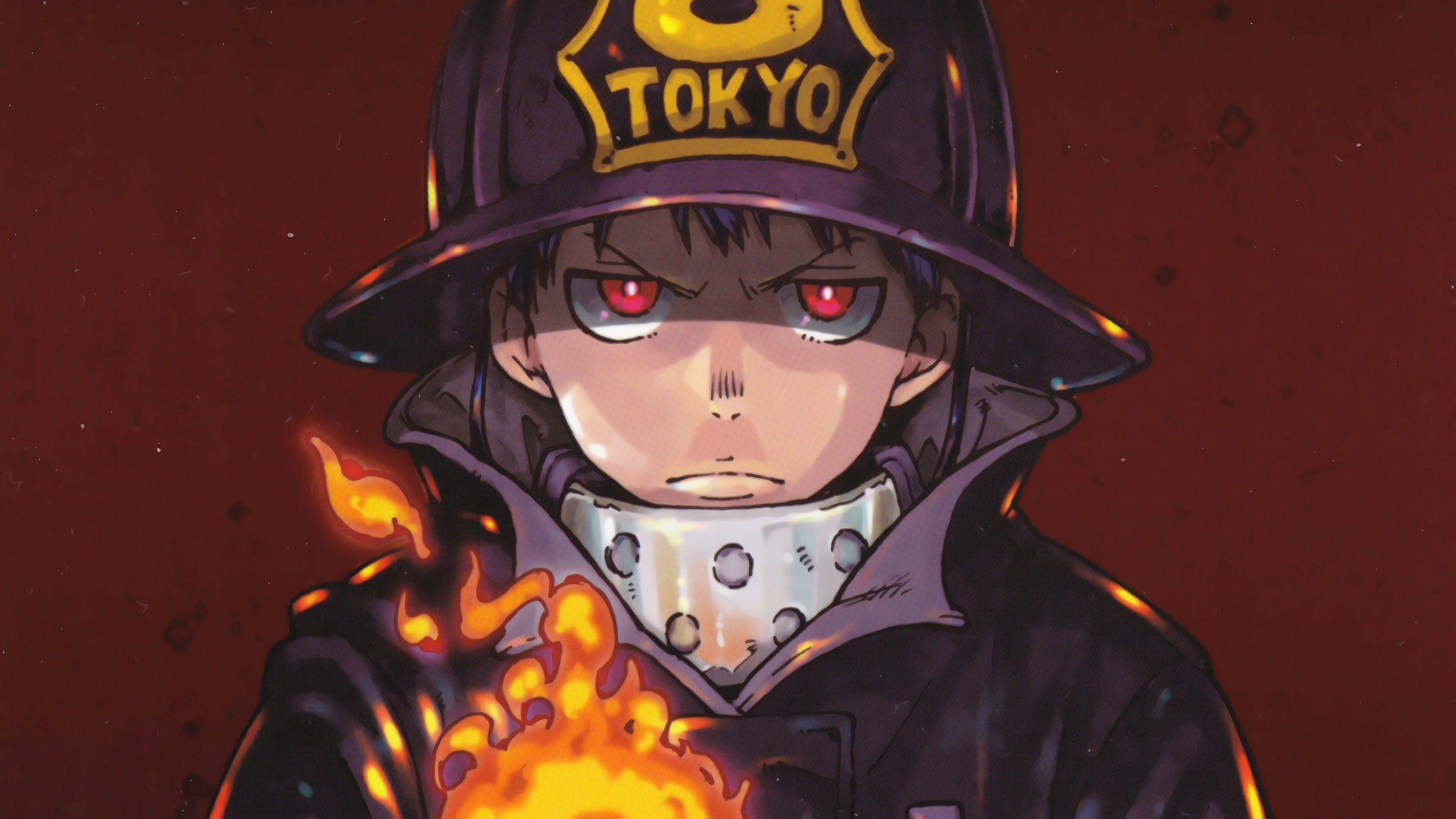 Fire Force HD Wallpapers - Top Free Fire Force HD Backgrounds ...