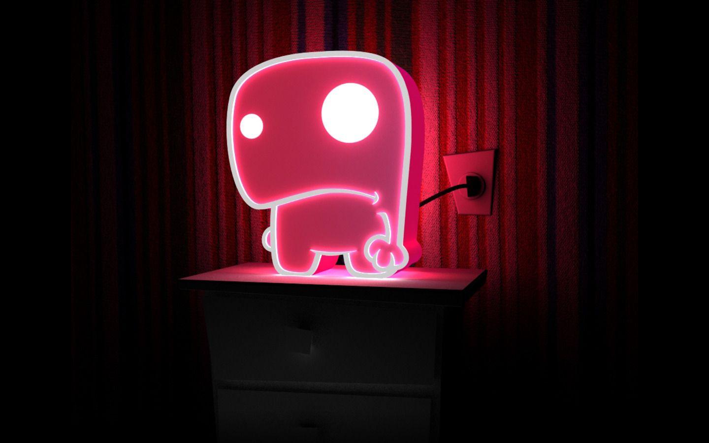 Neon Cartoon Wallpapers - Top Free Neon Cartoon Backgrounds ...