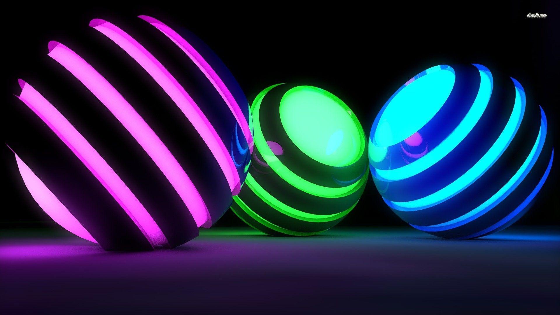 Neon Cartoon Wallpapers - Top Free Neon Cartoon Backgrounds ...