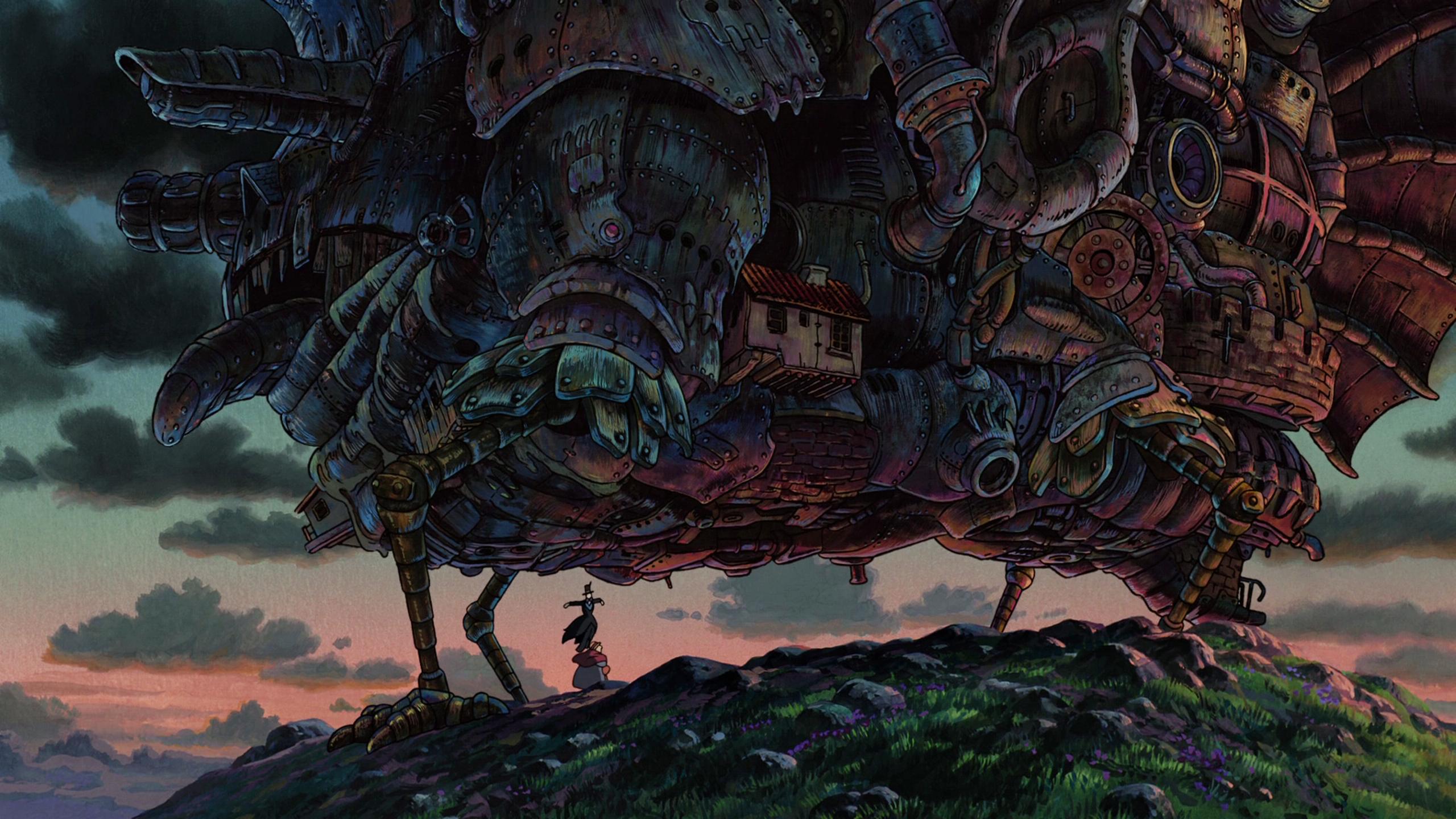 Studio Ghibli Art Desktop Wallpapers - Top Free Studio Ghibli Art ...