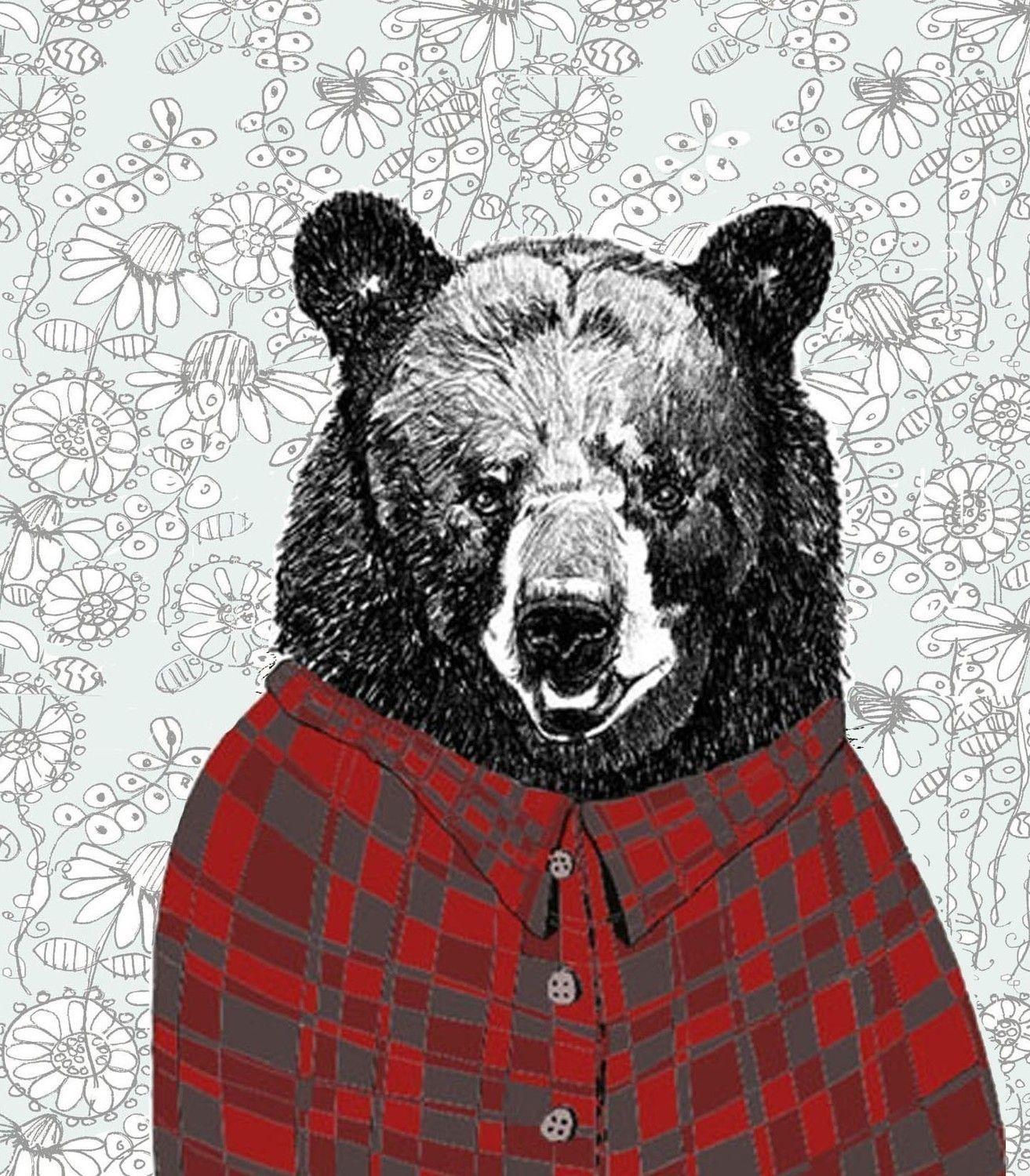 Bear Drawing Wallpapers - Top Free Bear Drawing Backgrounds ...