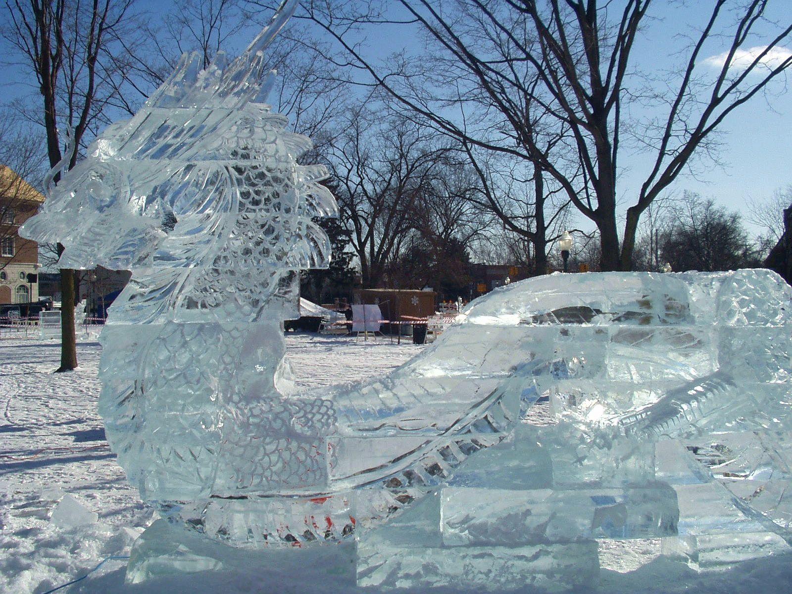 Ice Sculpture Wallpapers - Top Free Ice Sculpture Backgrounds ...