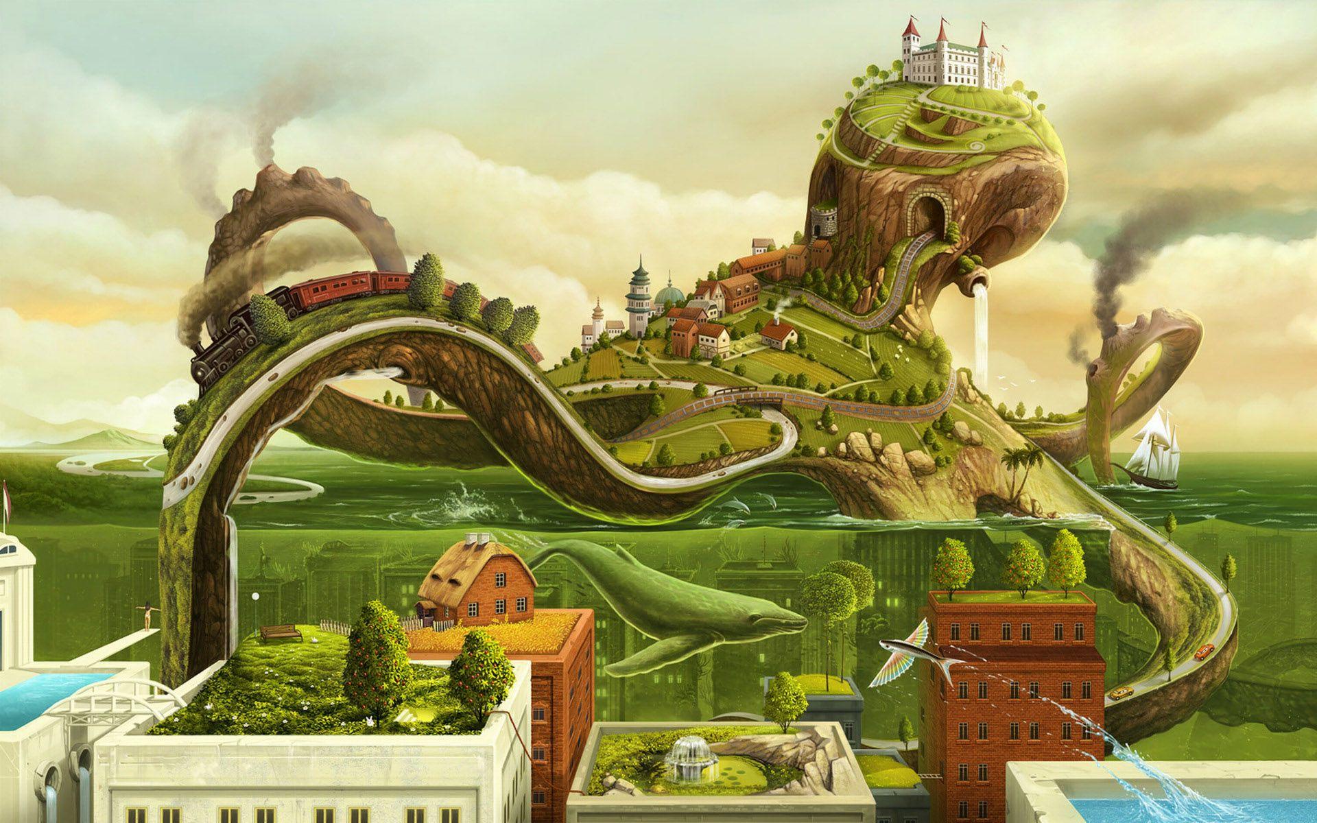 Cartoon Island Wallpapers - Top Free Cartoon Island Backgrounds ...