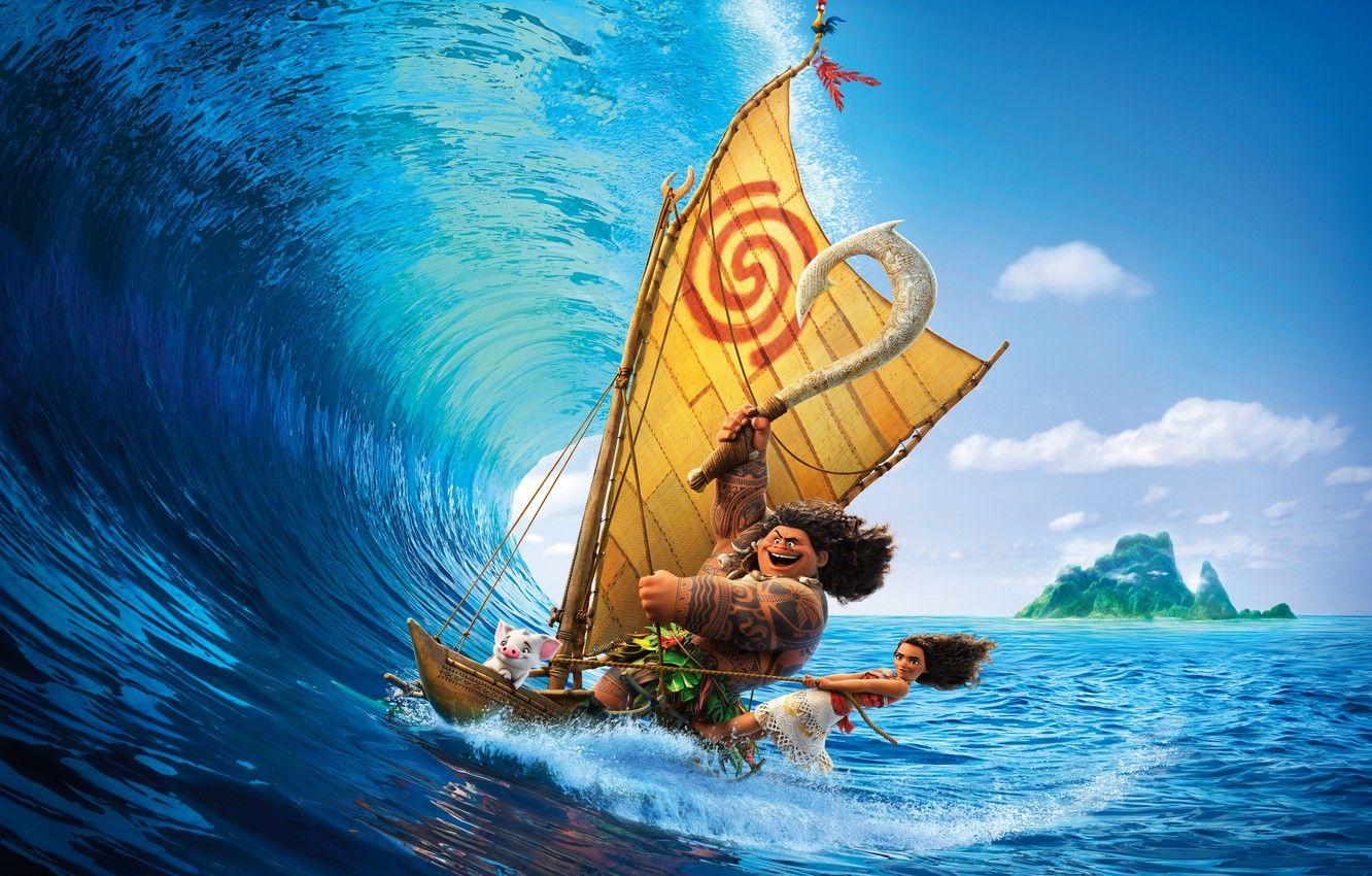 Maui Disney Wallpapers - Top Free Maui Disney Backgrounds - WallpaperAccess
