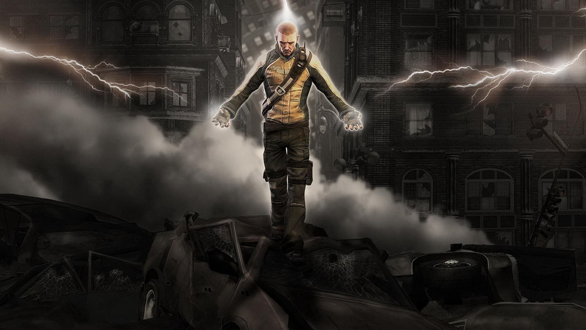 Infamous PC Wallpapers - Top Free Infamous PC Backgrounds - WallpaperAccess