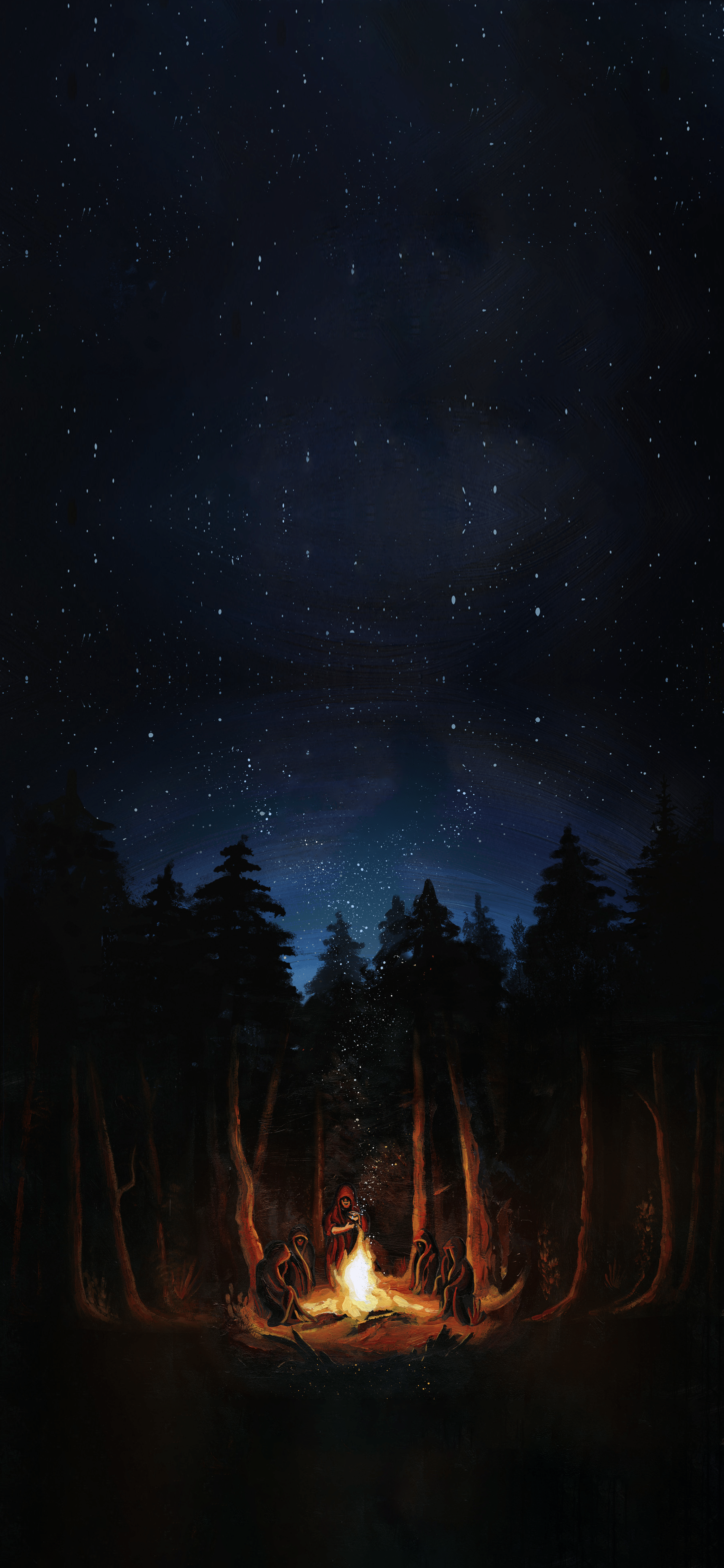 Campfire Phone Wallpapers - Top Free Campfire Phone Backgrounds ...