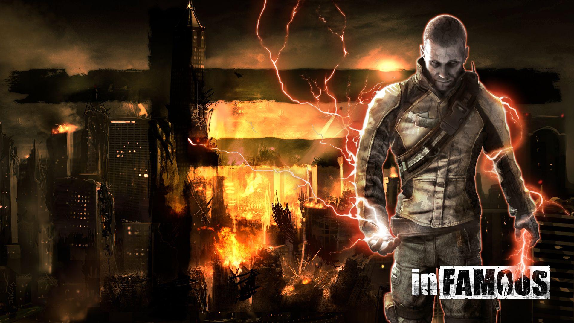 Infamous PC Wallpapers - Top Free Infamous PC Backgrounds - WallpaperAccess