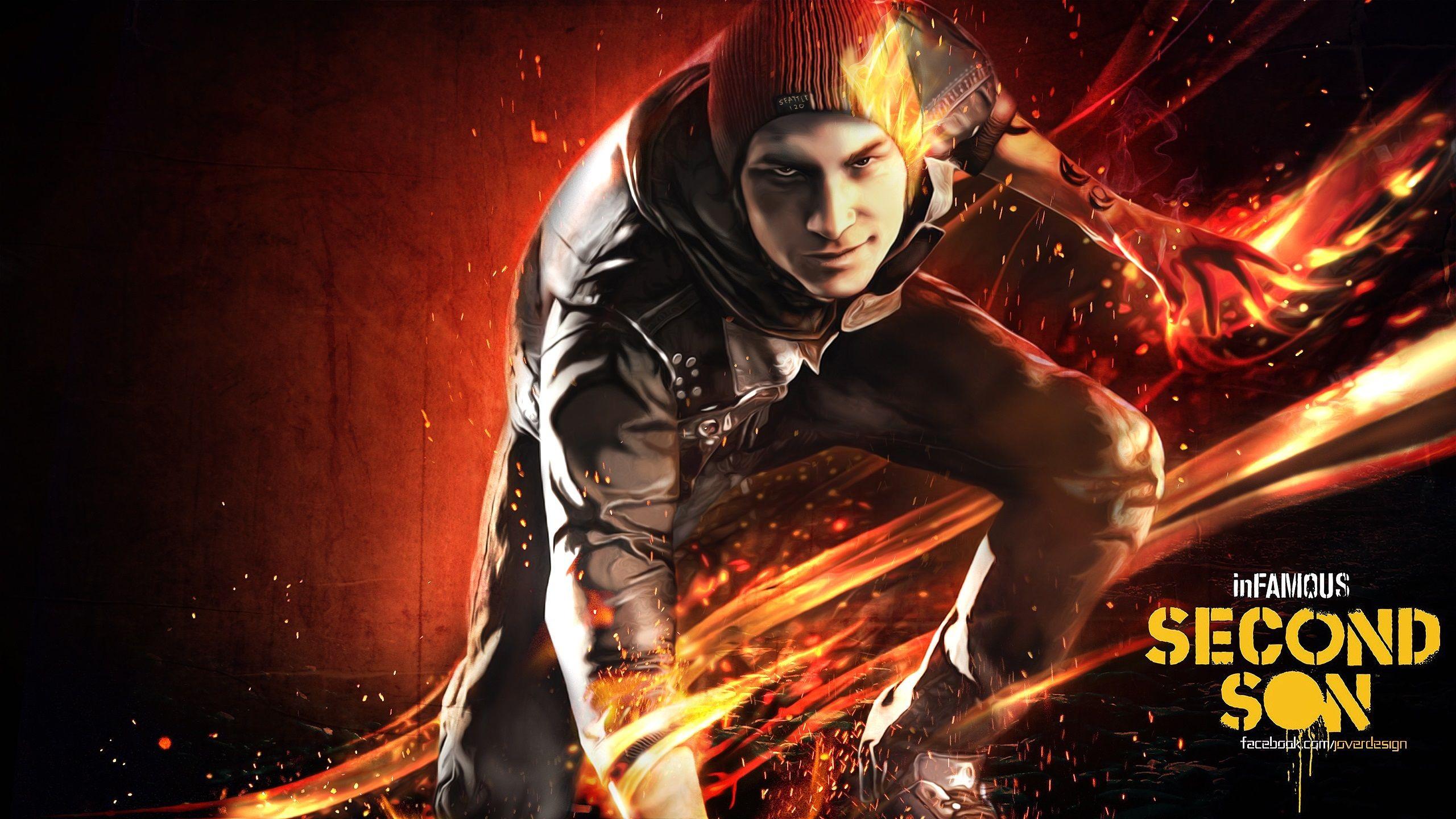 Infamous PC Wallpapers - Top Free Infamous PC Backgrounds - WallpaperAccess