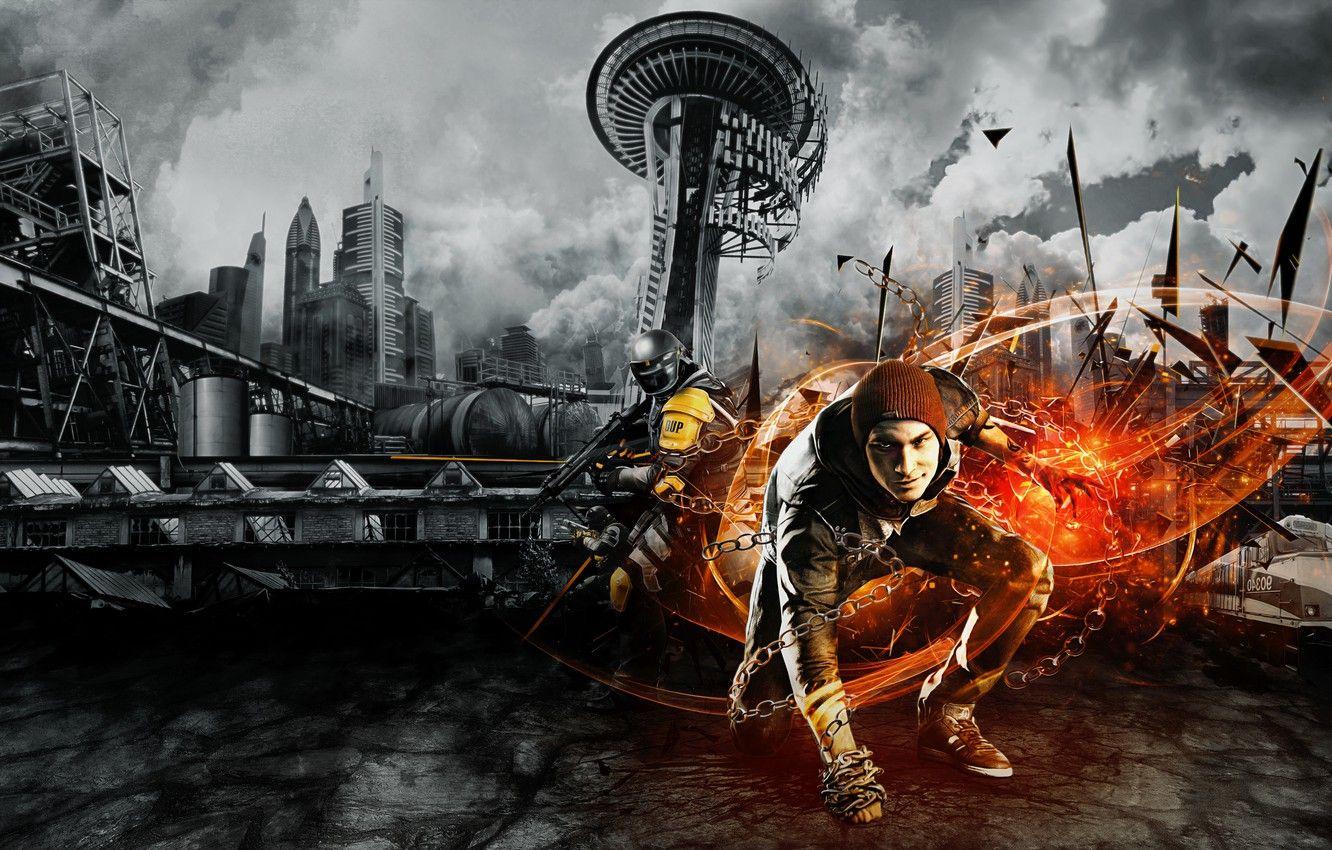 Infamous PC Wallpapers - Top Free Infamous PC Backgrounds - WallpaperAccess