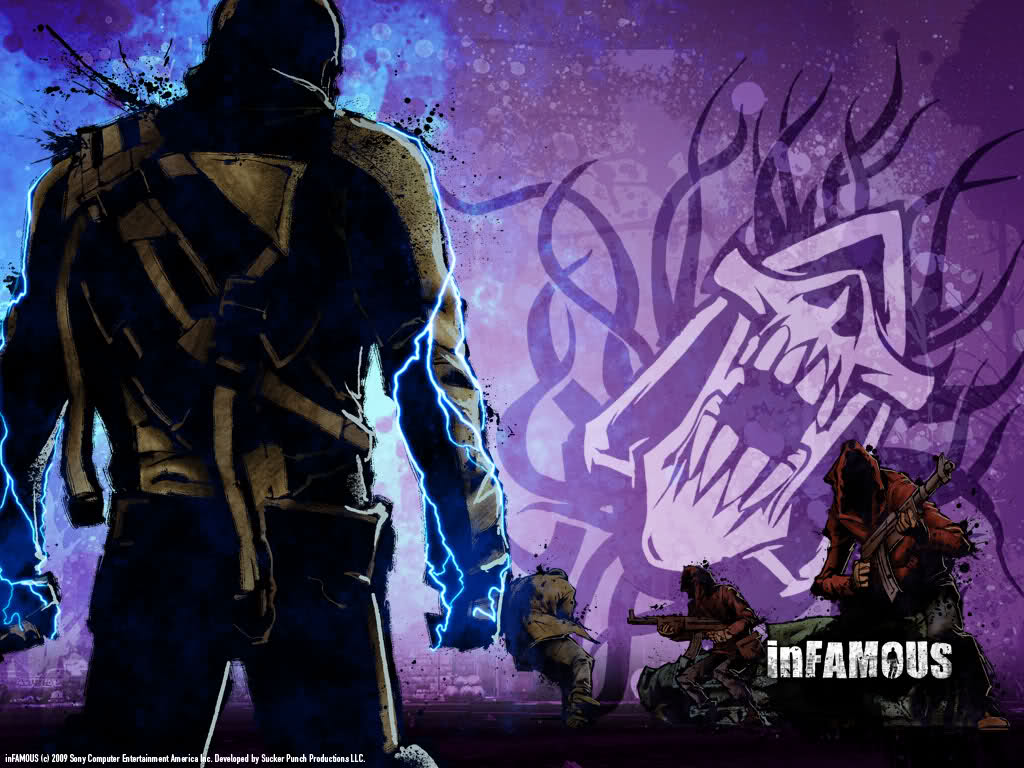 Infamous PC Wallpapers - Top Free Infamous PC Backgrounds - WallpaperAccess