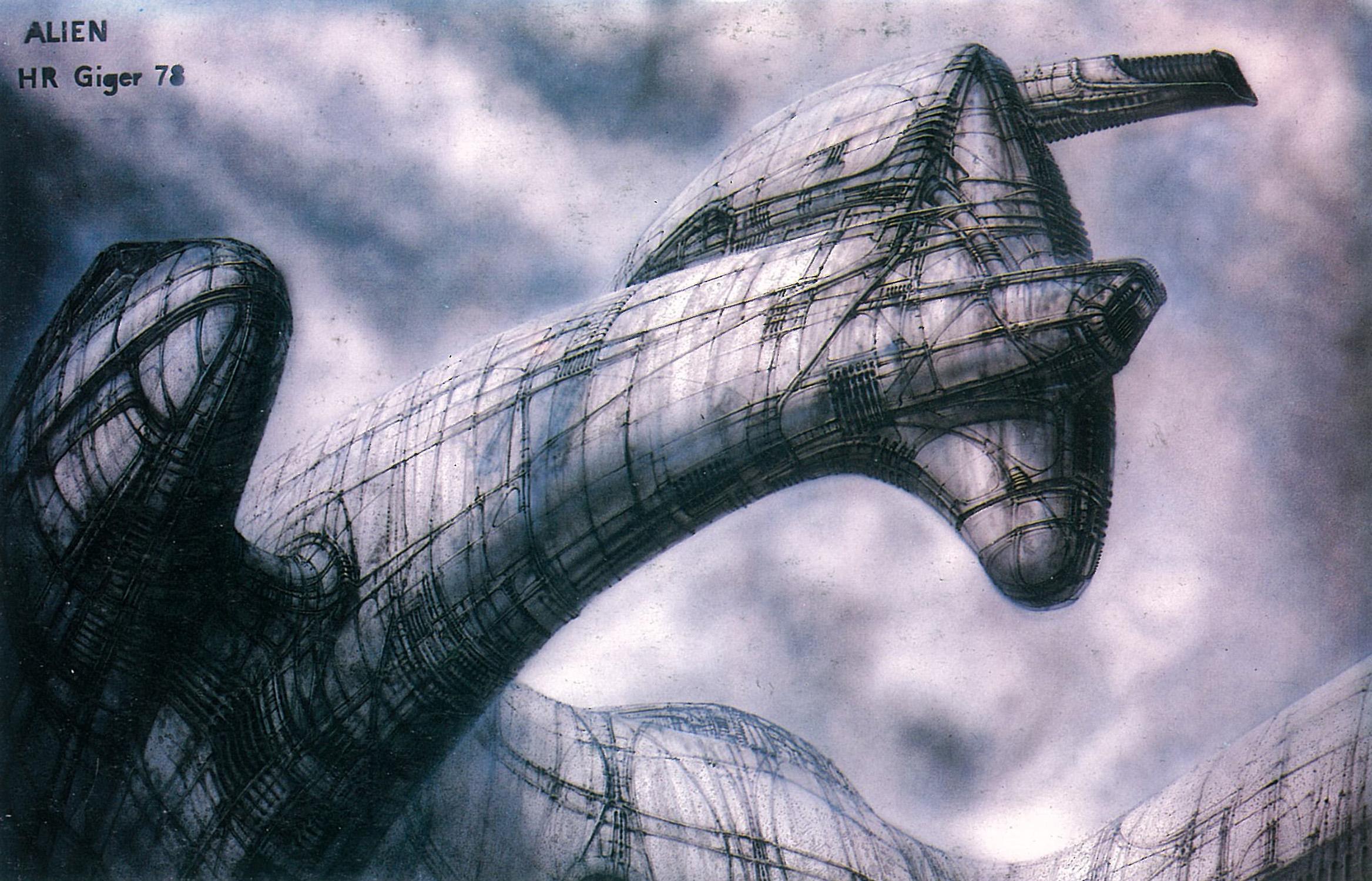Giger Alien Wallpapers - Top Free Giger Alien Backgrounds - WallpaperAccess