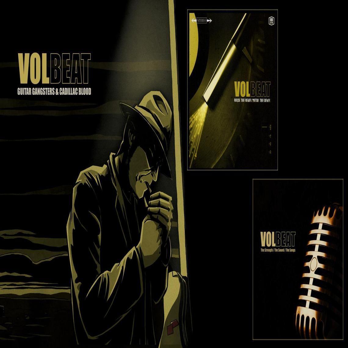 Volbeat Wallpapers - Top Free Volbeat Backgrounds - WallpaperAccess