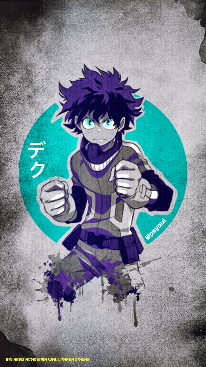 Boku No Hero iPhone Wallpapers - Top Free Boku No Hero iPhone ...