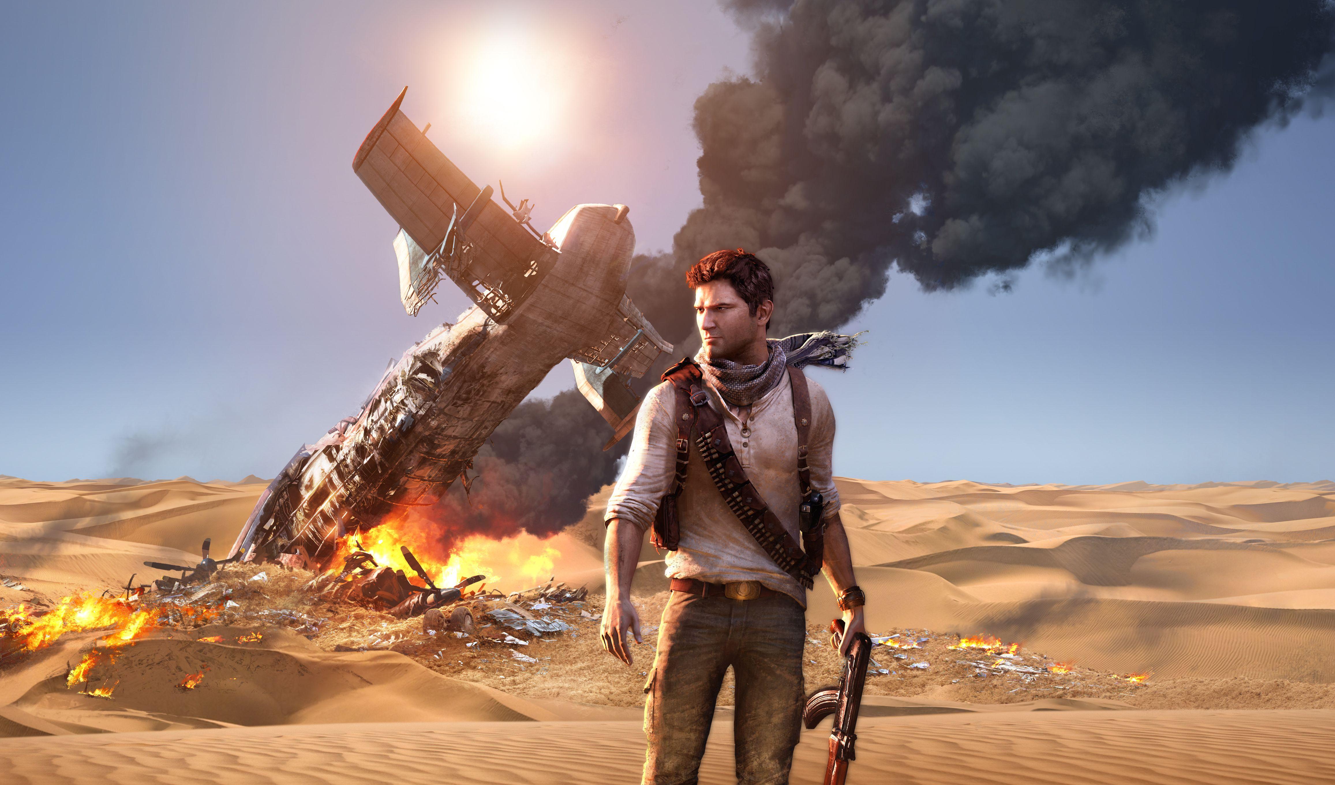Uncharted Desktop Wallpapers - Top Free Uncharted Desktop Backgrounds ...