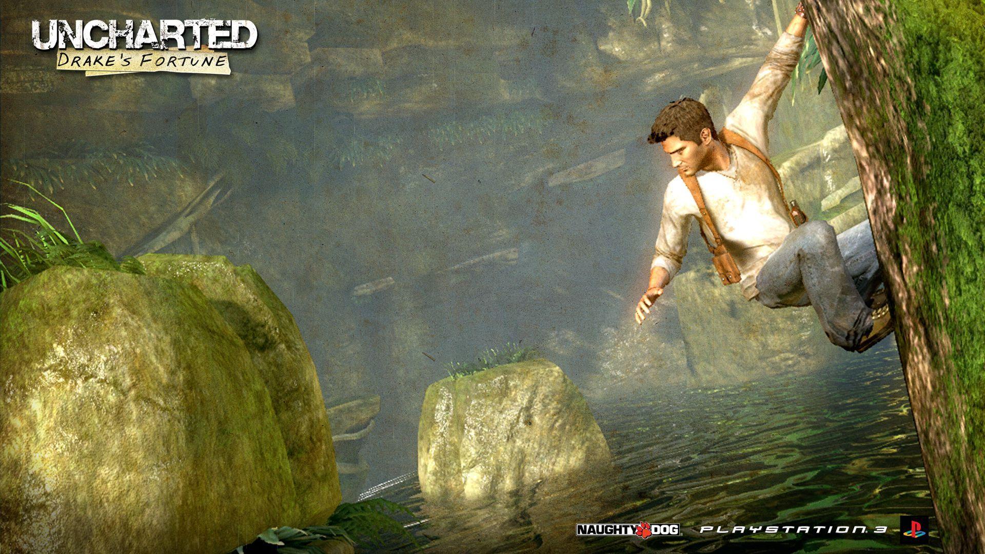 Uncharted 1 Wallpapers - Top Free Uncharted 1 Backgrounds - WallpaperAccess